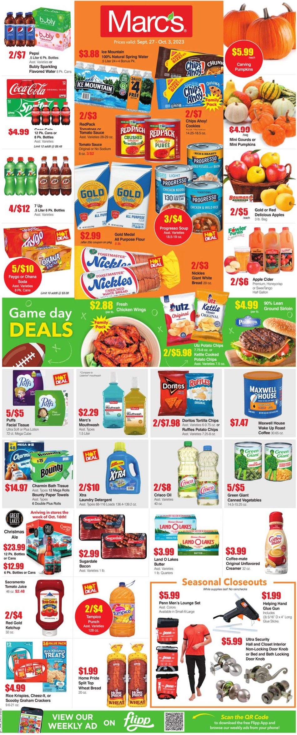 Marc's Weekly Ad Sep 27 - Oct 3, 2023 | WeeklyAds2