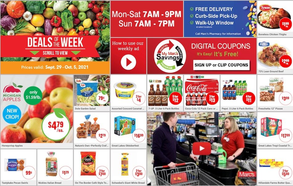 Marc's Weekly Ad Sep 29 - Oct 5, 2021 | WeeklyAds2