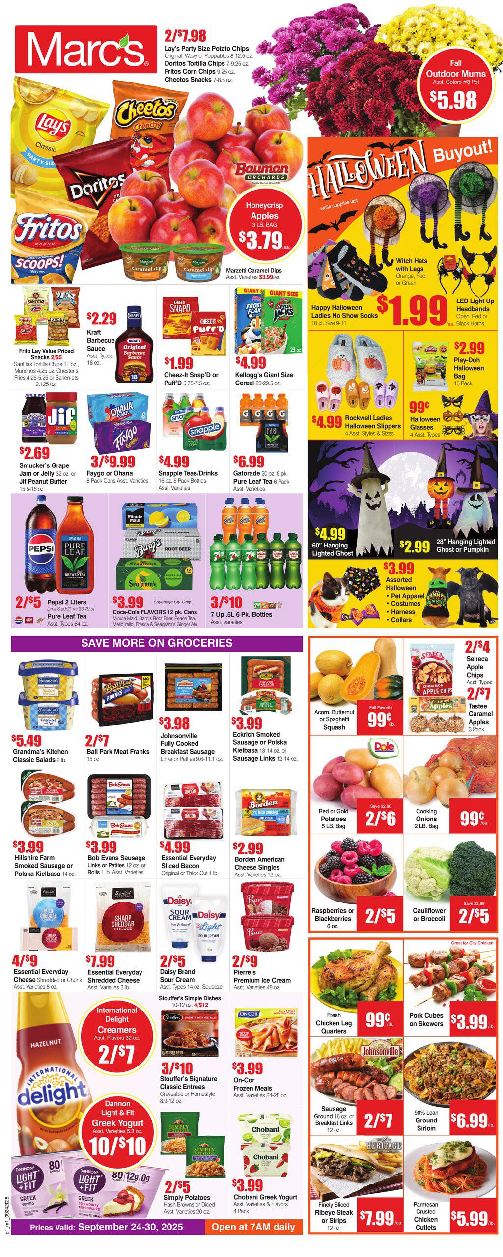 Marc's Weekly Ad September 24 - 30, 2025 | WeeklyAds2