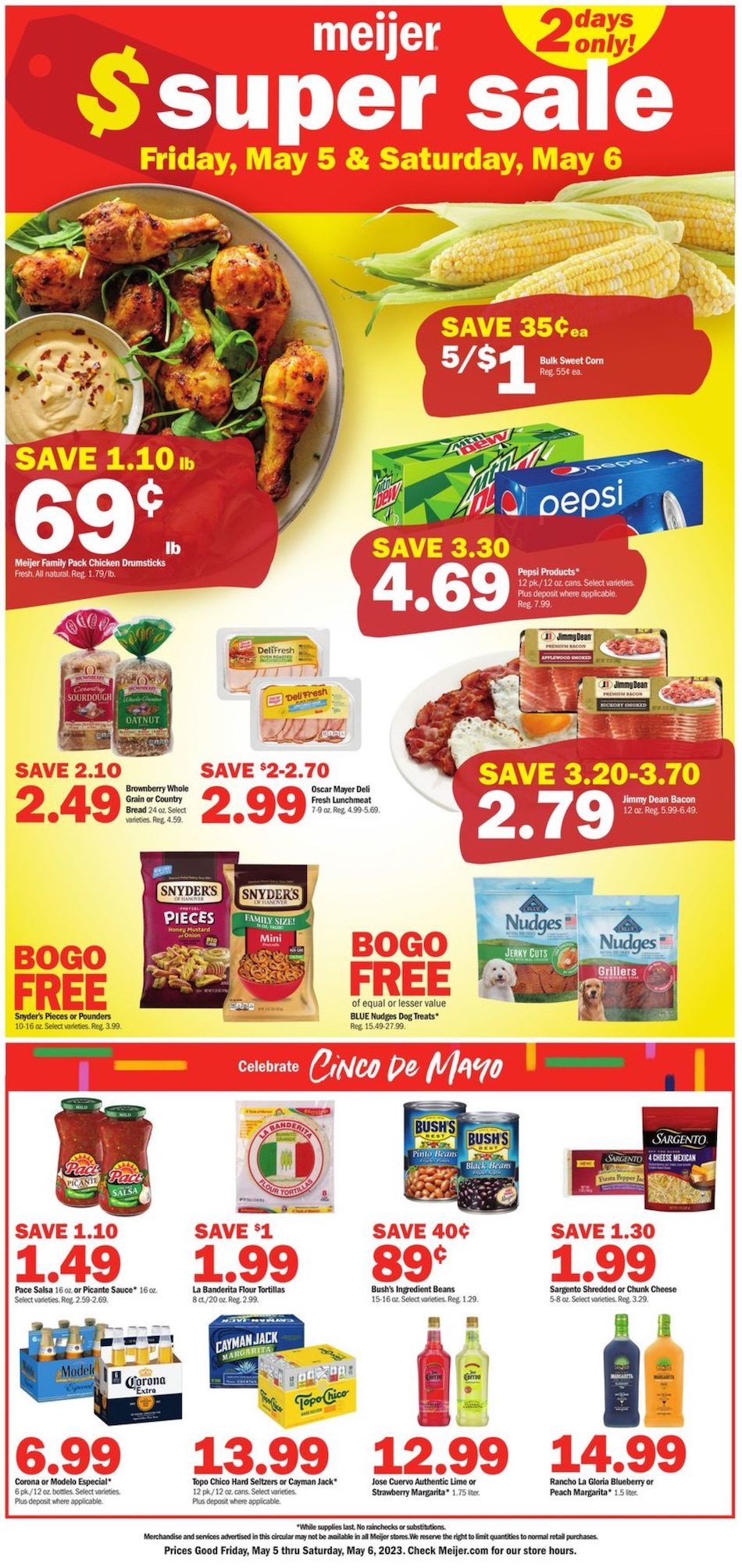 Meijer Ad 2-Day Sale May 5 - 6, 2023 | WeeklyAds2
