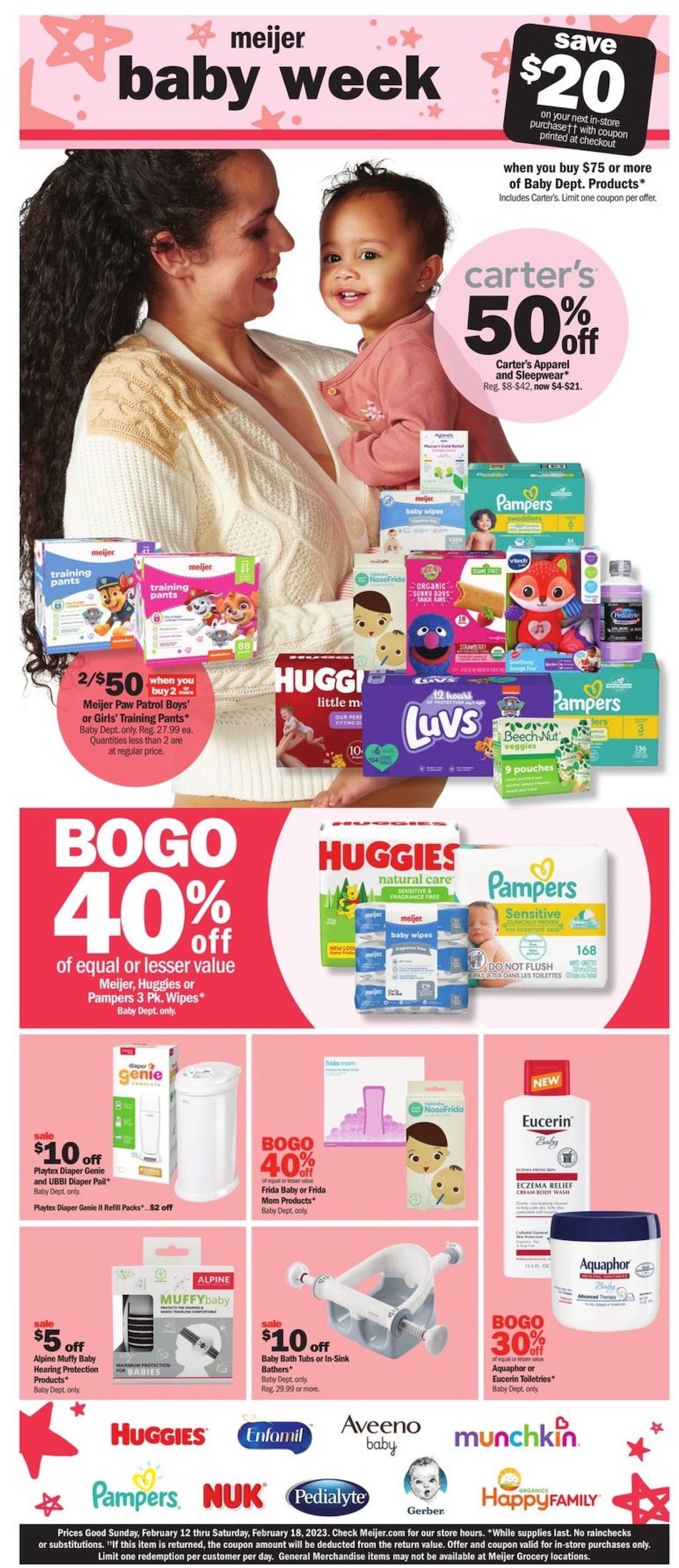 Meijer Ad Baby Week Feb 12 - 18, 2023 | WeeklyAds2
