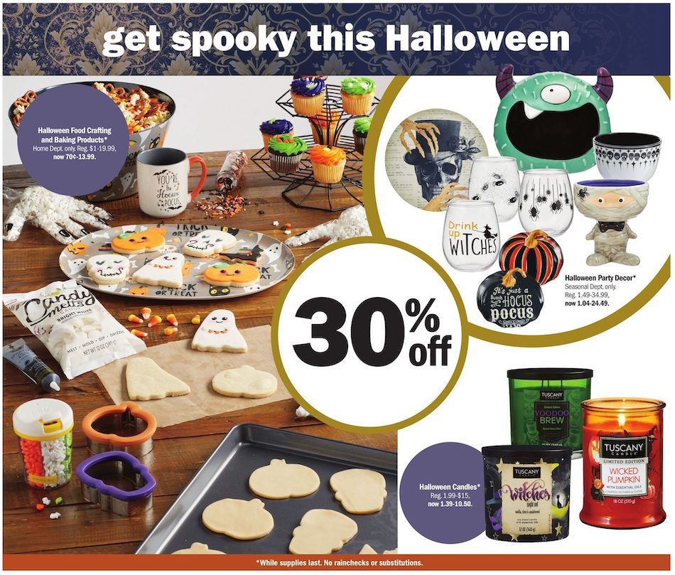 Meijer Ad Halloween Oct 23 - 31, 2022 - WeeklyAds2