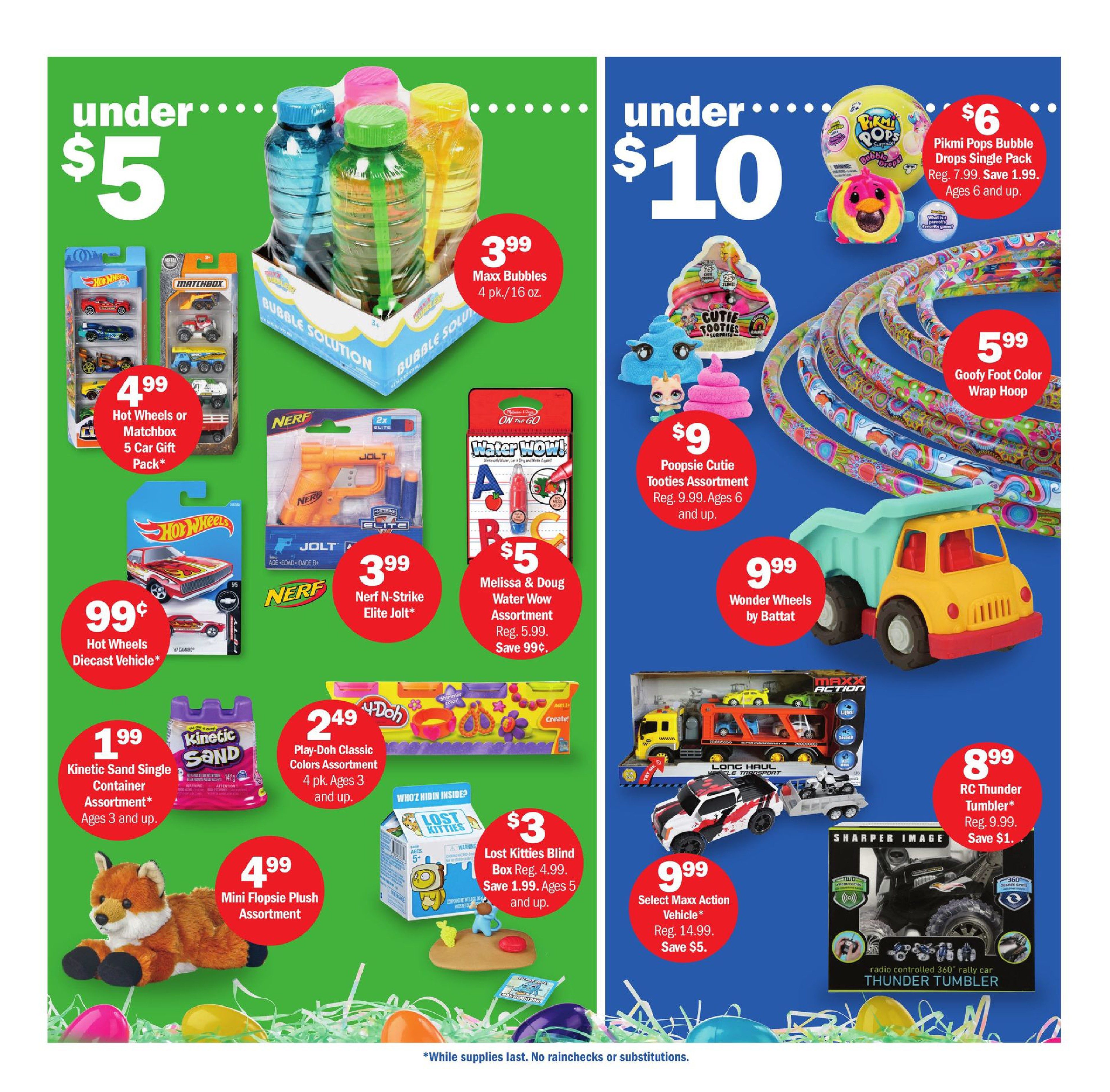 Meijer Easter Toy Ad Apr 14 - 20, 2019 - WeeklyAds2