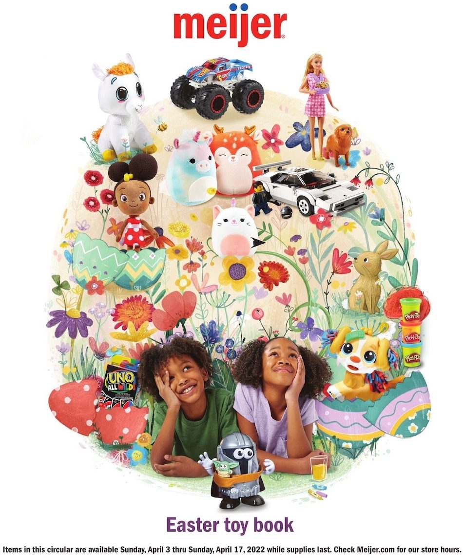 Meijer Easter Toy Ad Apr 3 - 17, 2022 | WeeklyAds2