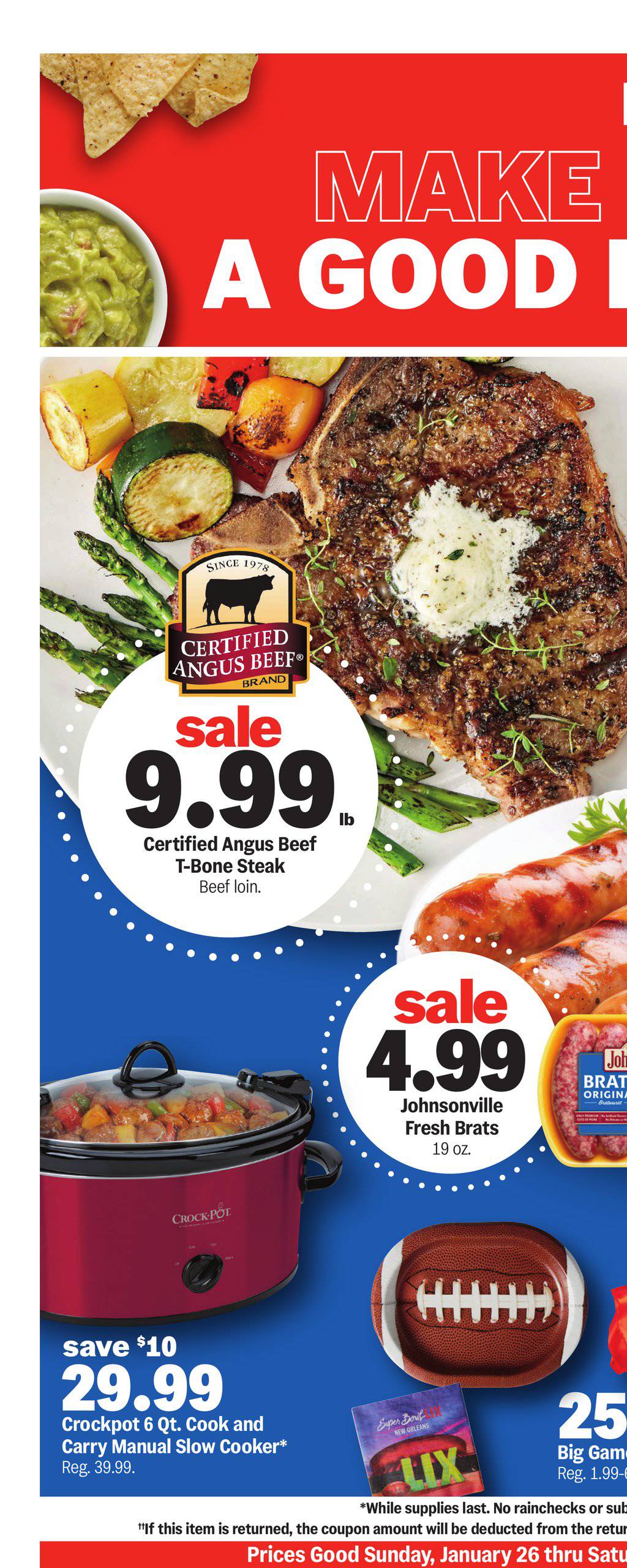 Meijer Super Bowl Ad January 26 - February 1, 2025 | WeeklyAds2