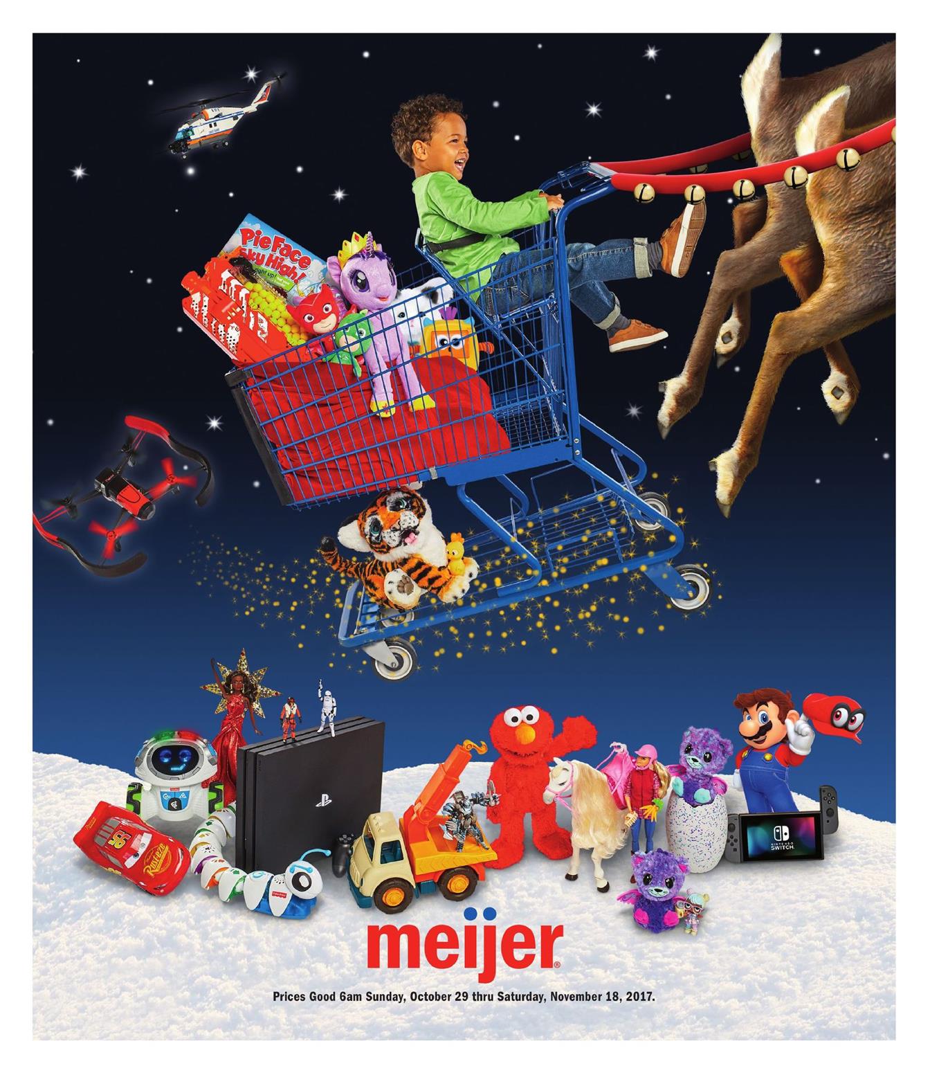 Meijer Toy Book Ad Oct 29 - Nov 18 2017 | WeeklyAds2
