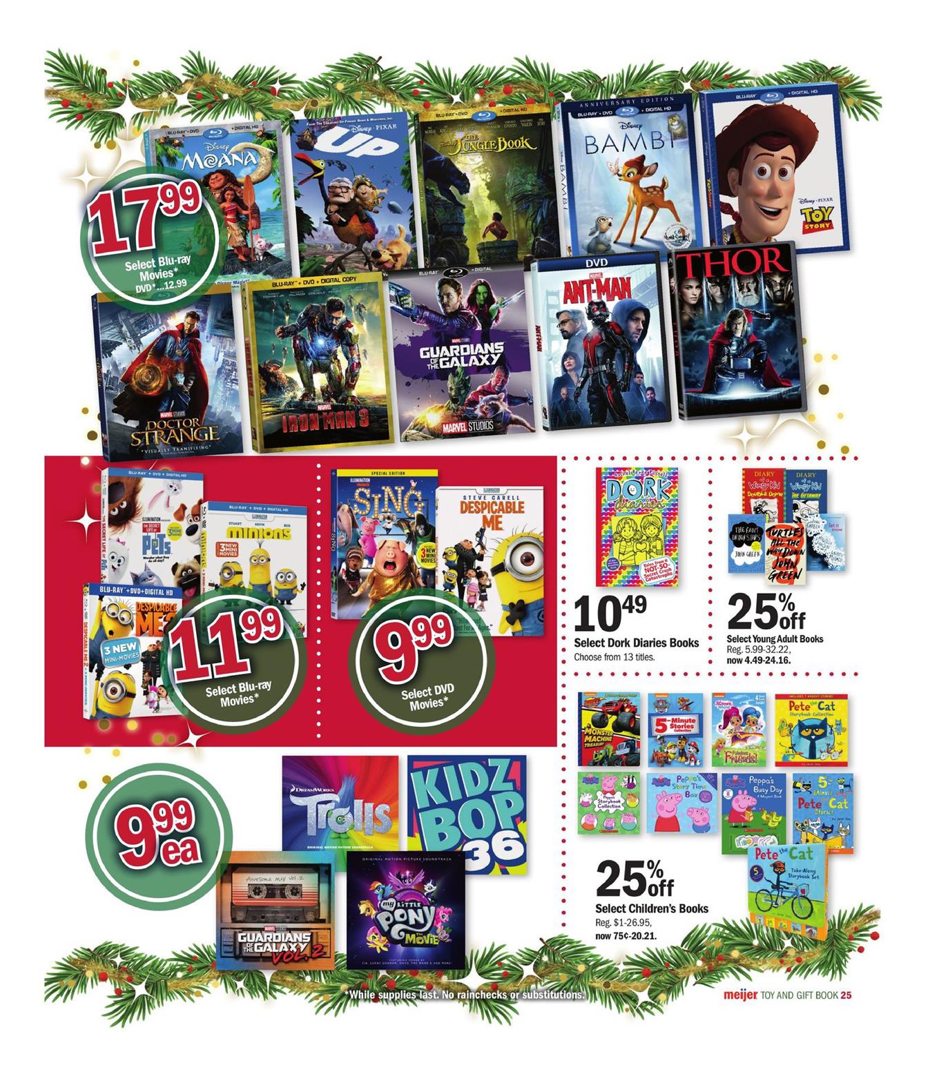Meijer Toy Book Ad Oct 29 - Nov 18 2017 - WeeklyAds2