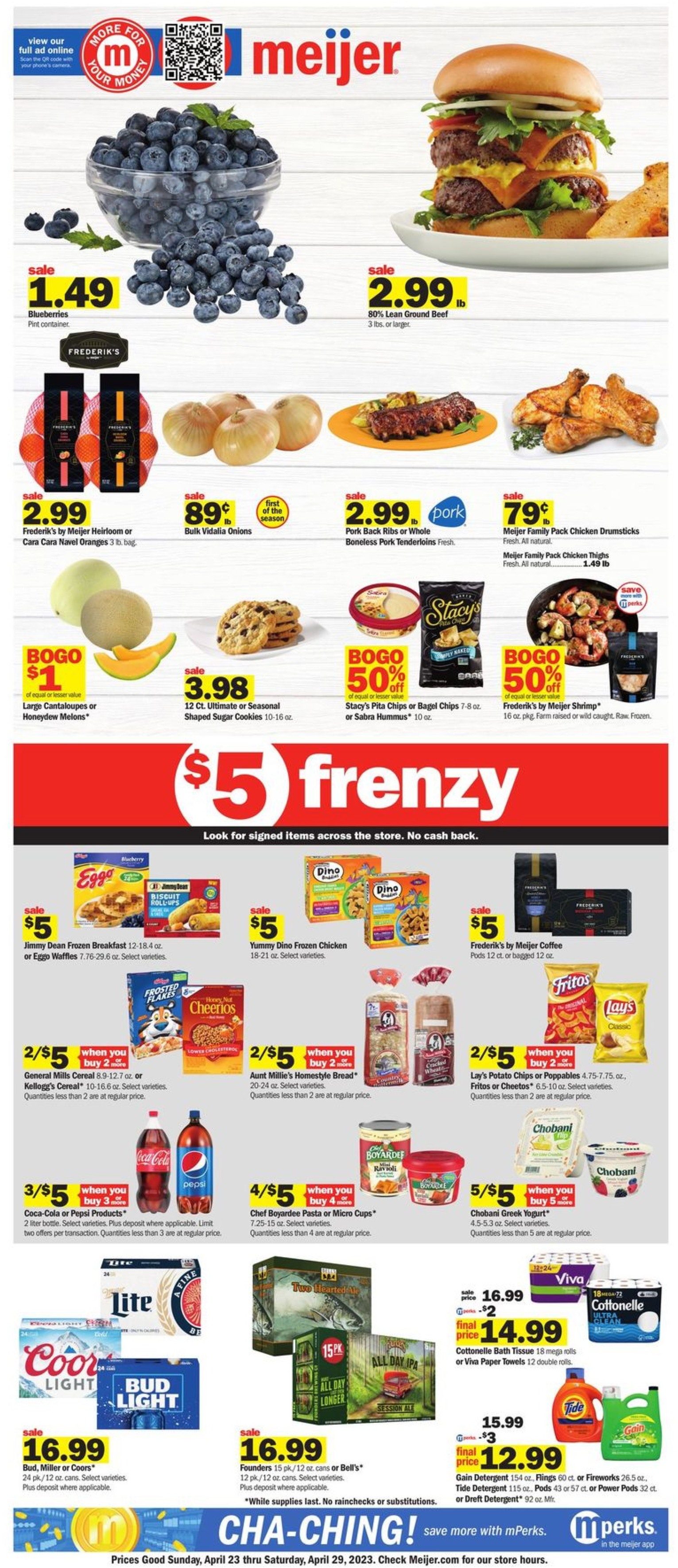 Meijer Weekly Ad Sale Apr 23 - 29, 2023 | WeeklyAds2