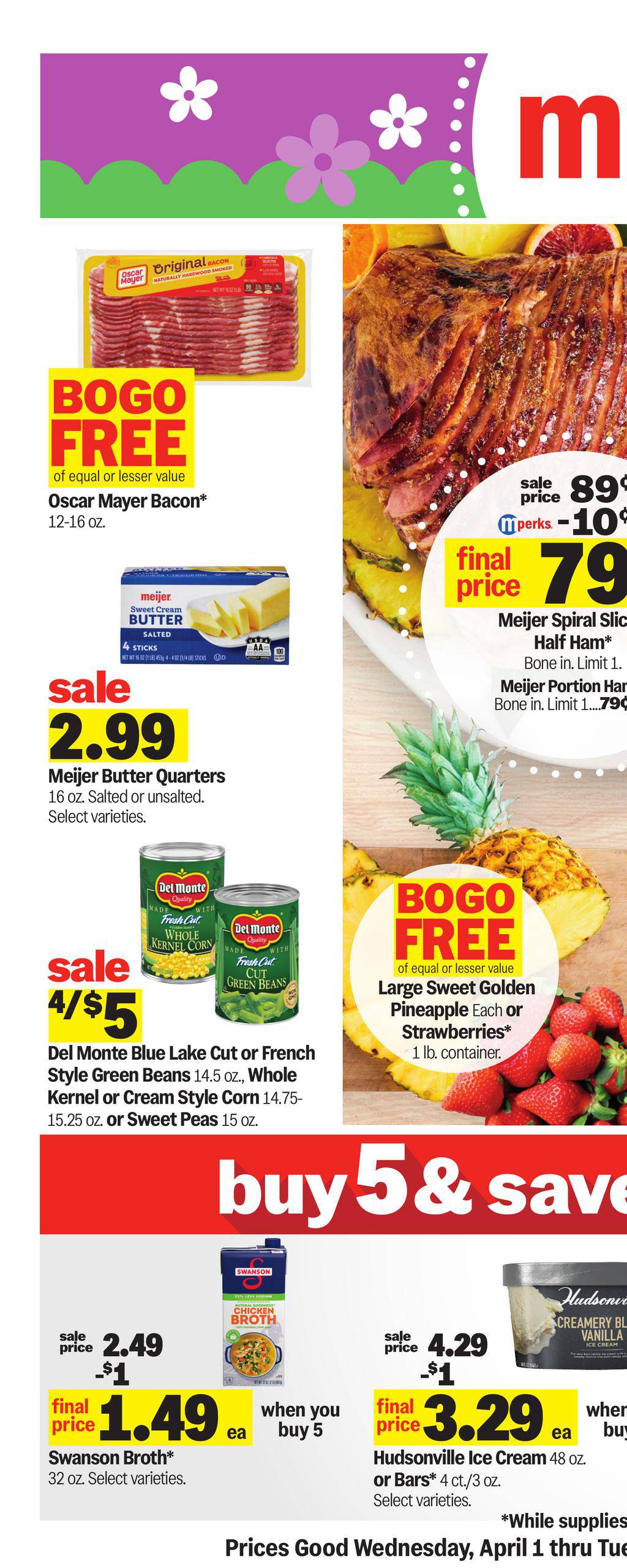 Meijer Weekly Ad April 1 - 7, 2026 | WeeklyAds2