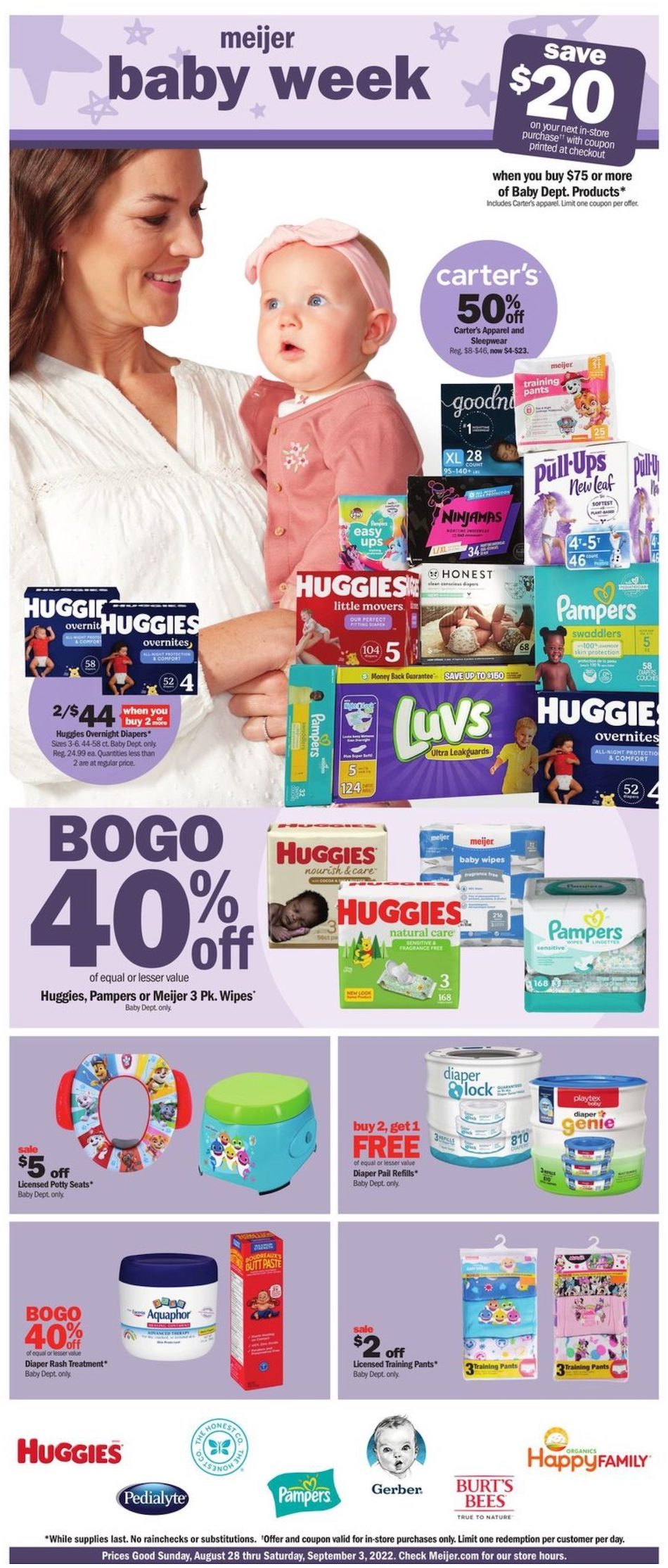 Meijer Weekly Ad Aug 28 - Sep 3, 2022 | WeeklyAds2