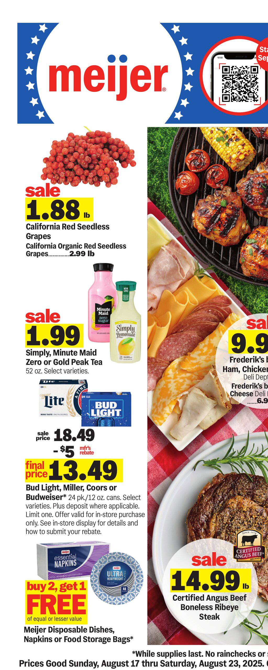 Meijer Weekly Ad August 17 - 23, 2025 | WeeklyAds2
