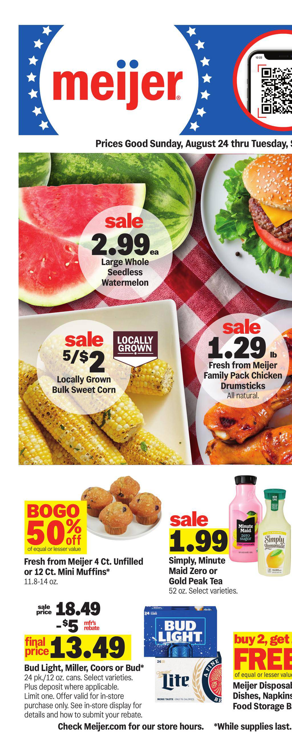 Meijer Weekly Ad August 24 - September 2, 2025 | WeeklyAds2