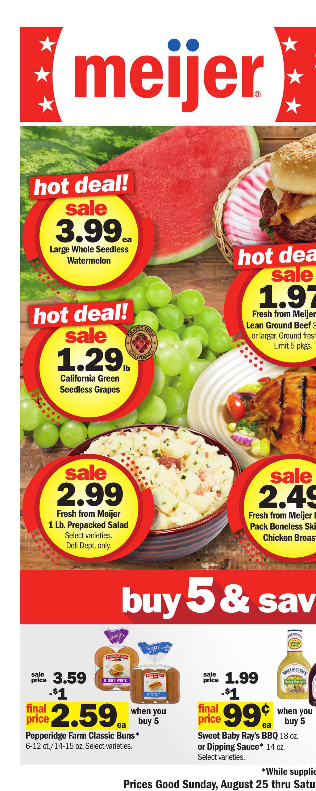 Meijer Weekly Ad August 25 - 31, 2024 | WeeklyAds2