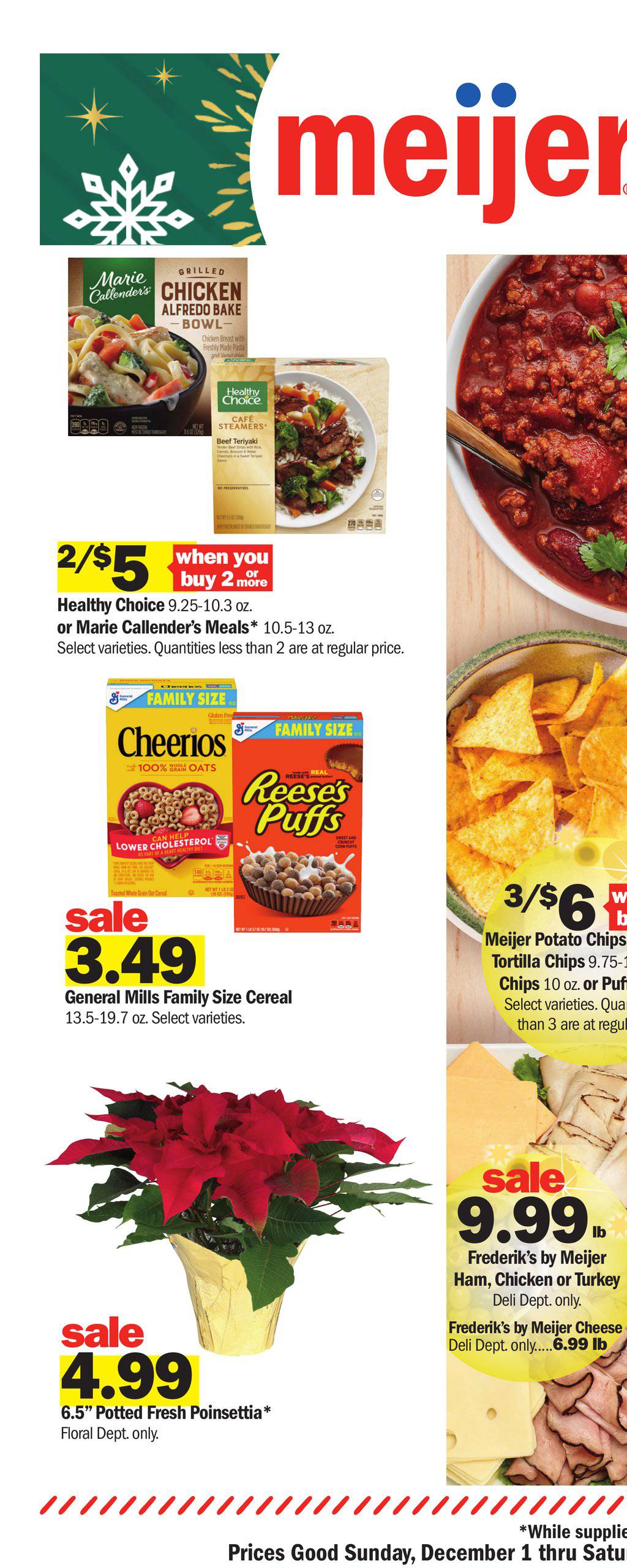 Meijer Weekly Ad December 1 - 7, 2024 | WeeklyAds2
