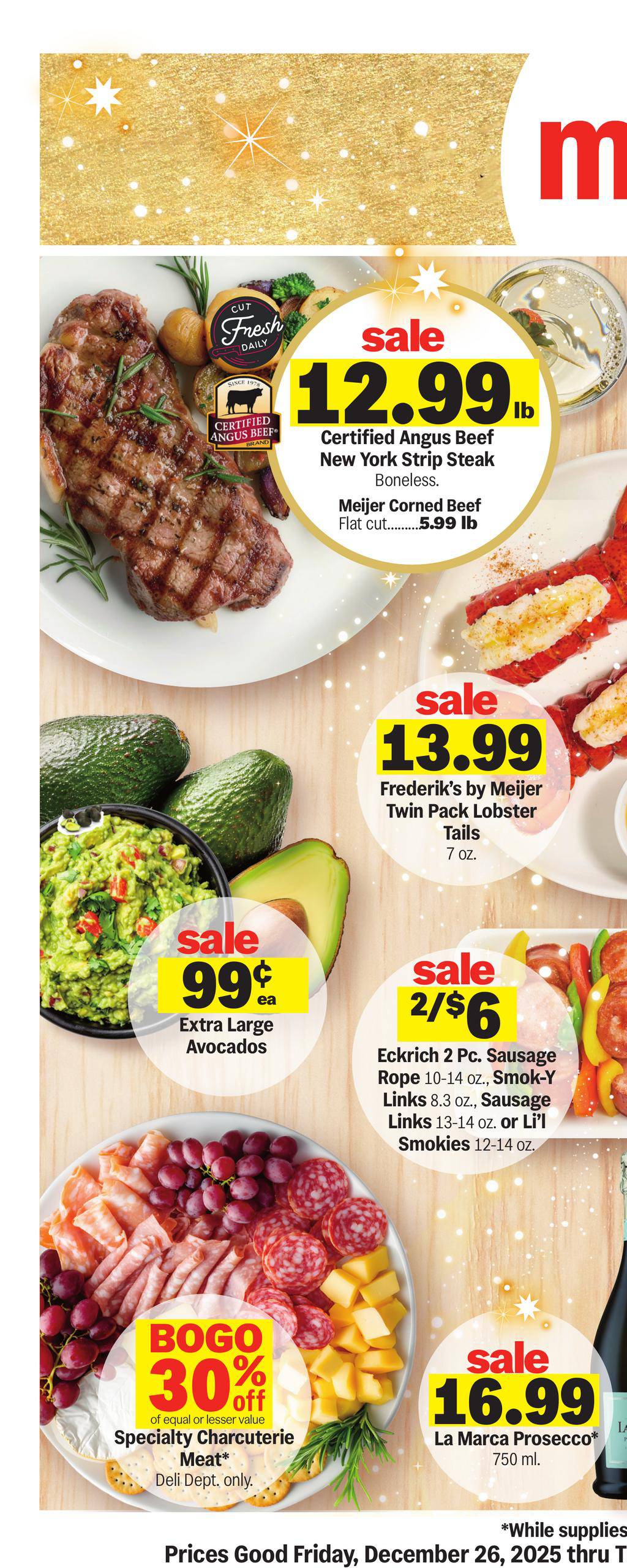 Meijer Weekly Ad December 26, 2025 - January 1, 2026 | WeeklyAds2