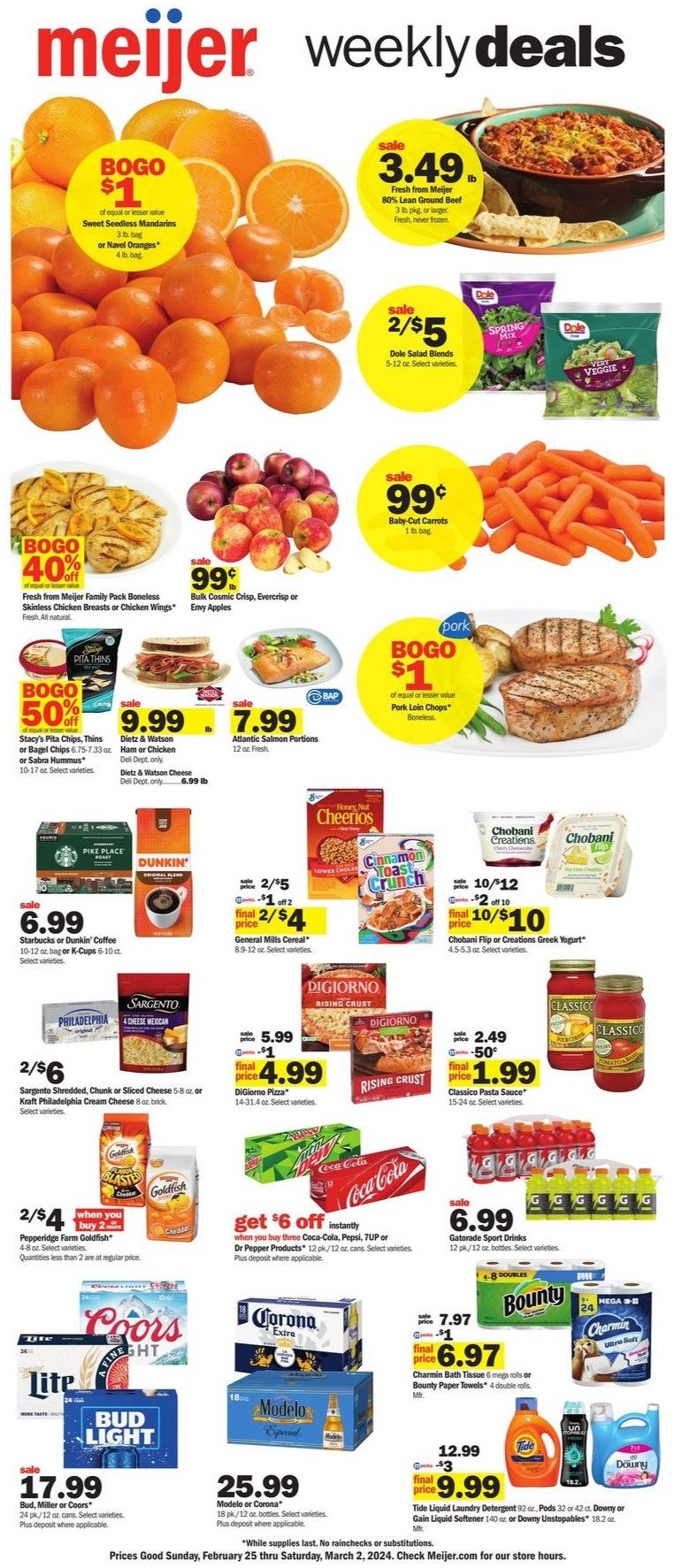 Meijer Weekly Ad Feb 25 - Mar 2, 2024 | WeeklyAds2