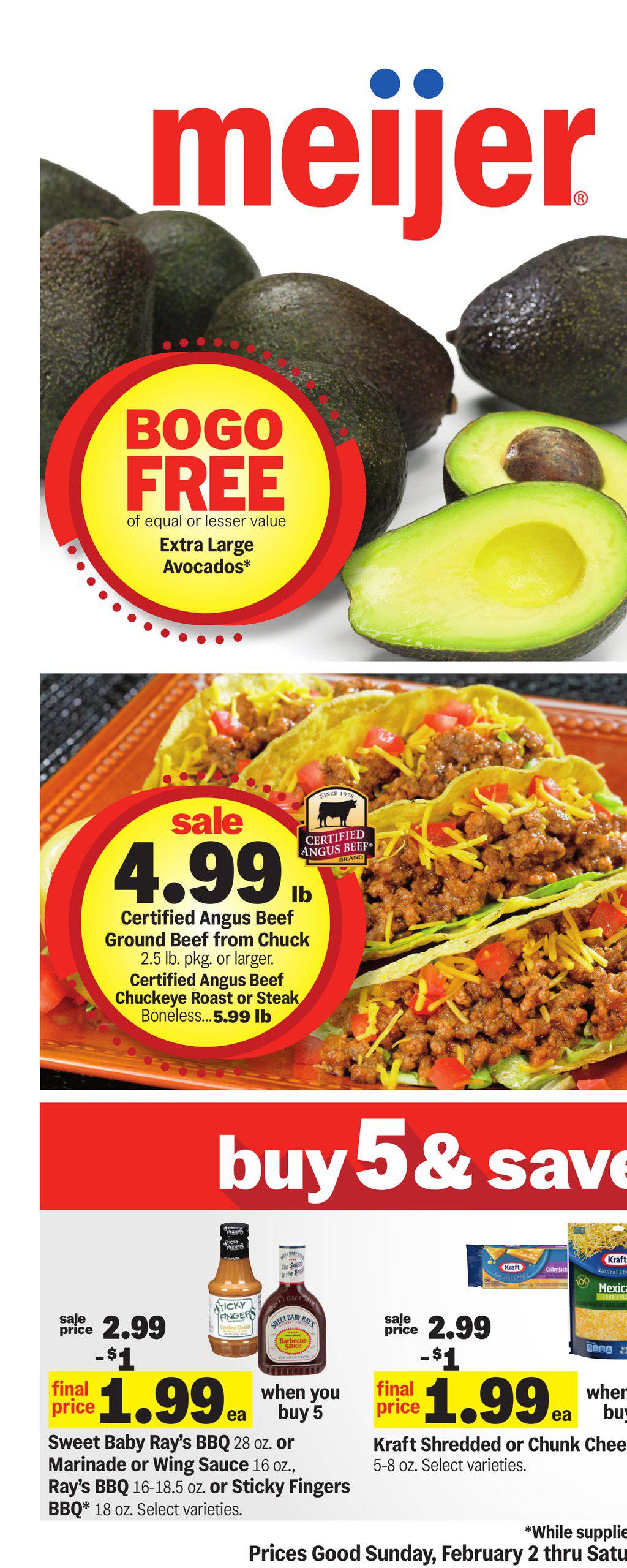 Meijer Weekly Ad February 2 - 8, 2025 | WeeklyAds2