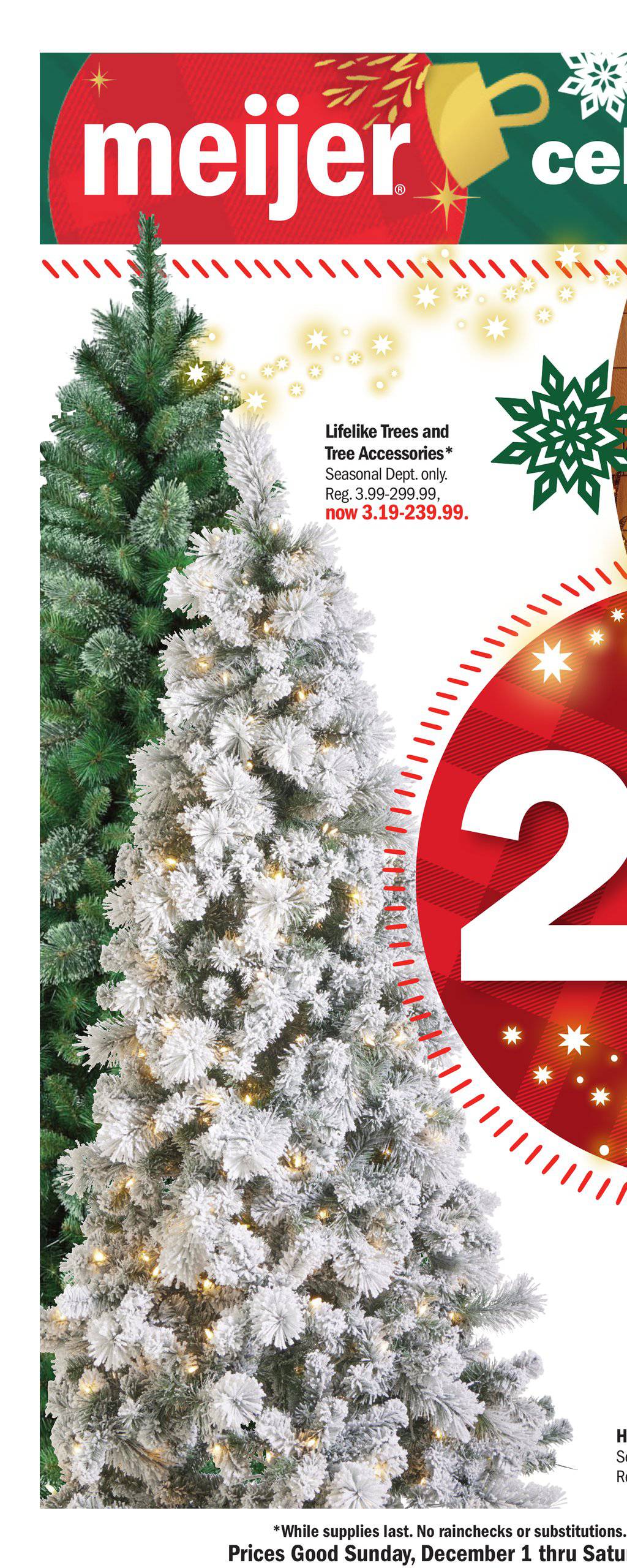 Meijer Weekly Ad Holiday December 1 - 7, 2024 | WeeklyAds2