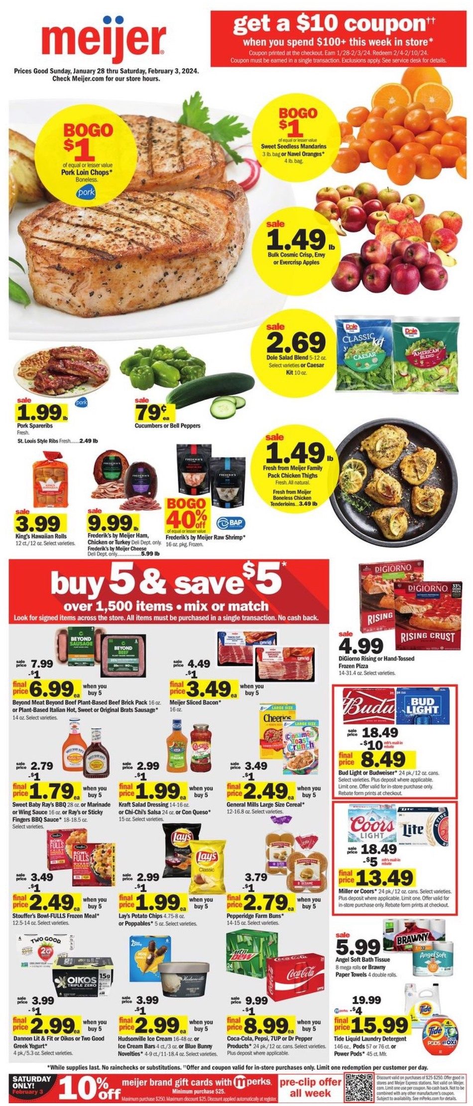 Meijer Weekly Ad Jan 28 - Feb 3, 2024 | WeeklyAds2