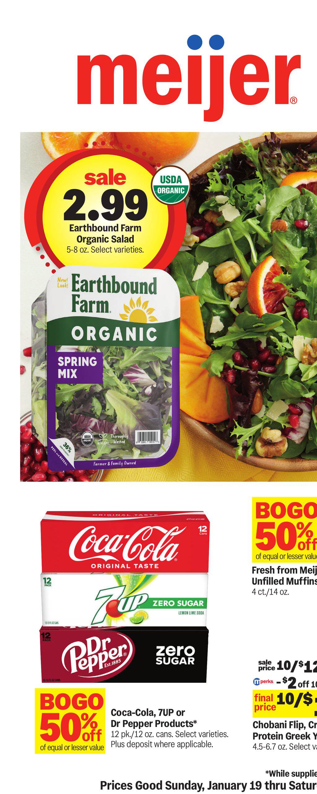 Meijer Weekly Ad January 19 - 25, 2025 | WeeklyAds2