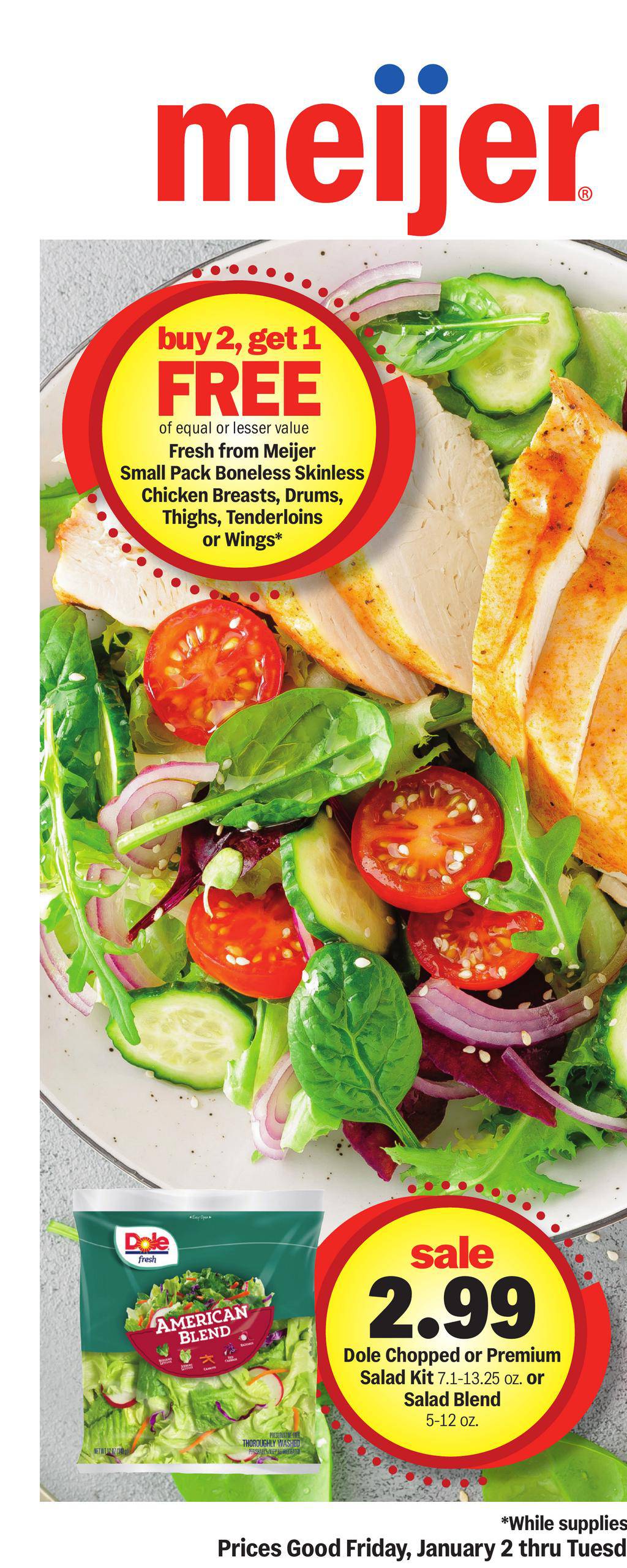 Meijer Weekly Ad January 2 - 6, 2026 | WeeklyAds2