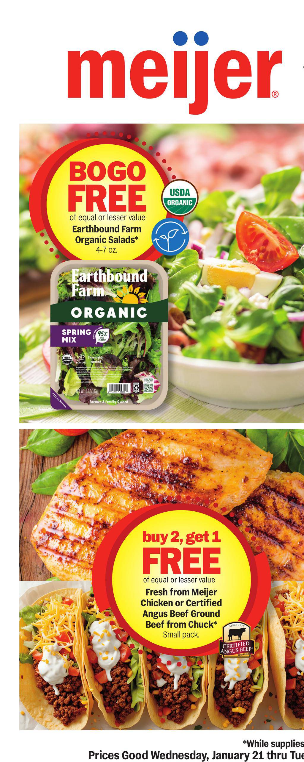 Meijer Weekly Ad January 21 - 27, 2026 | WeeklyAds2