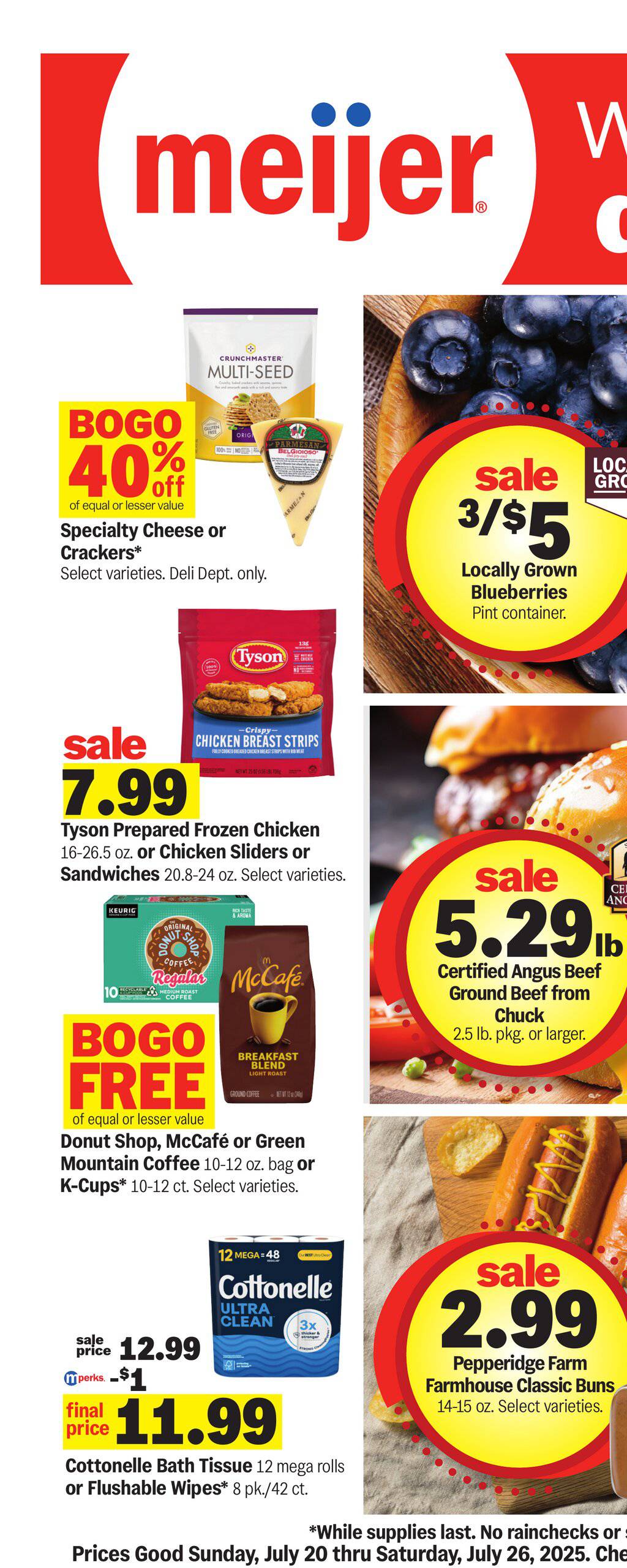 Meijer Weekly Ad July 20 - 26, 2025 | WeeklyAds2