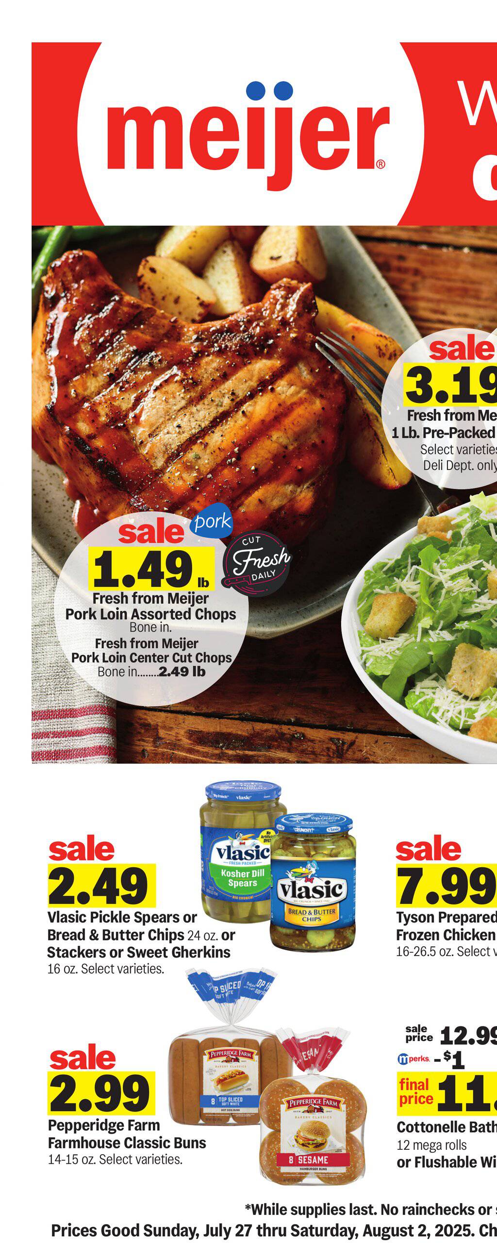 Meijer Weekly Ad July 27 - August 2, 2025 | WeeklyAds2