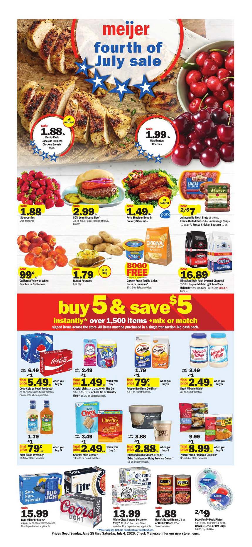 Meijer Weekly Ad Jun 28 - Jul 4, 2020 | WeeklyAds2