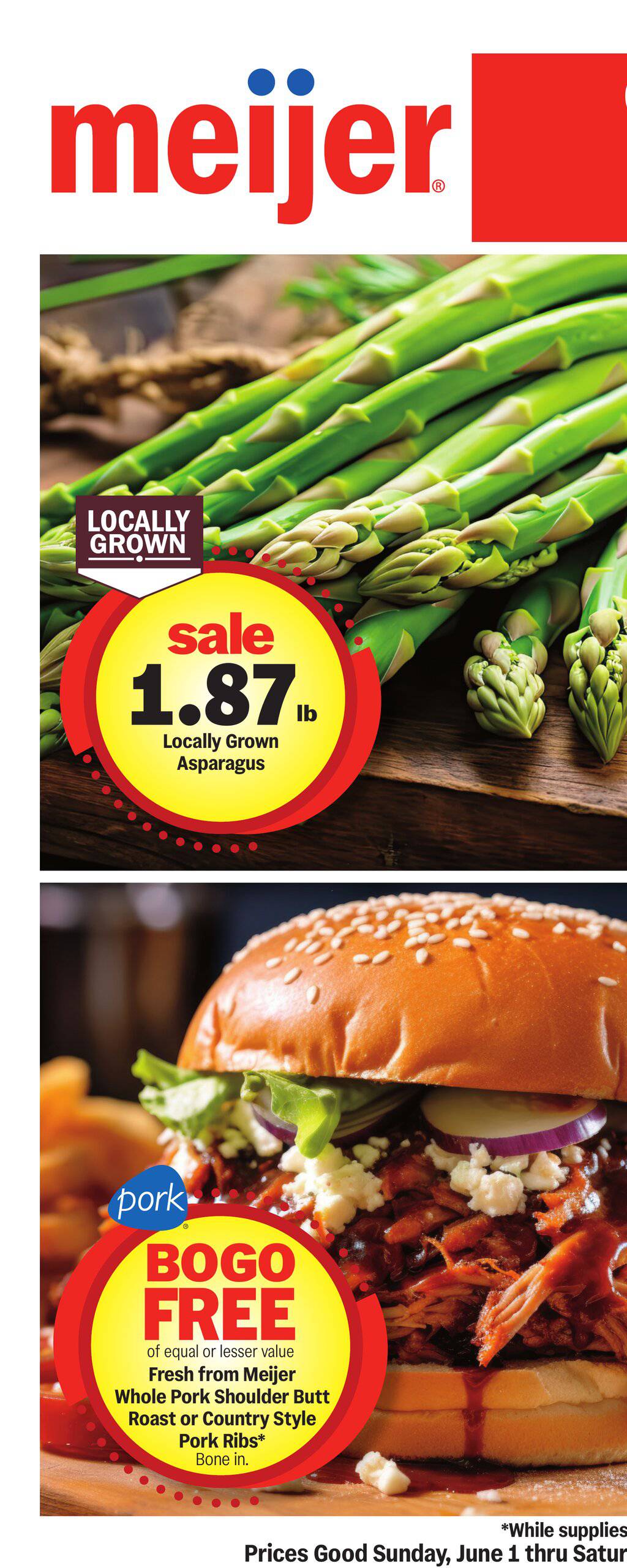 Meijer Weekly Ad June 1 - 7, 2025 | WeeklyAds2