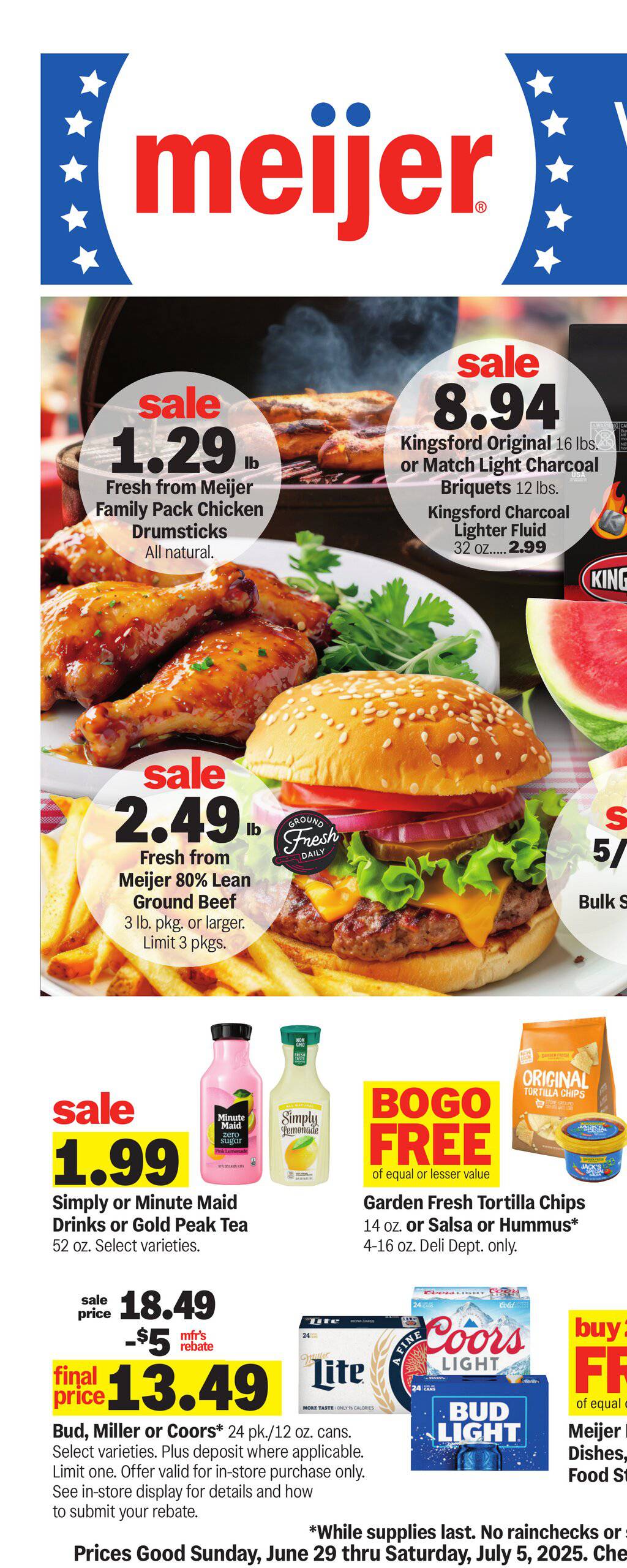 Meijer Weekly Ad June 29 - July 5, 2025 | WeeklyAds2