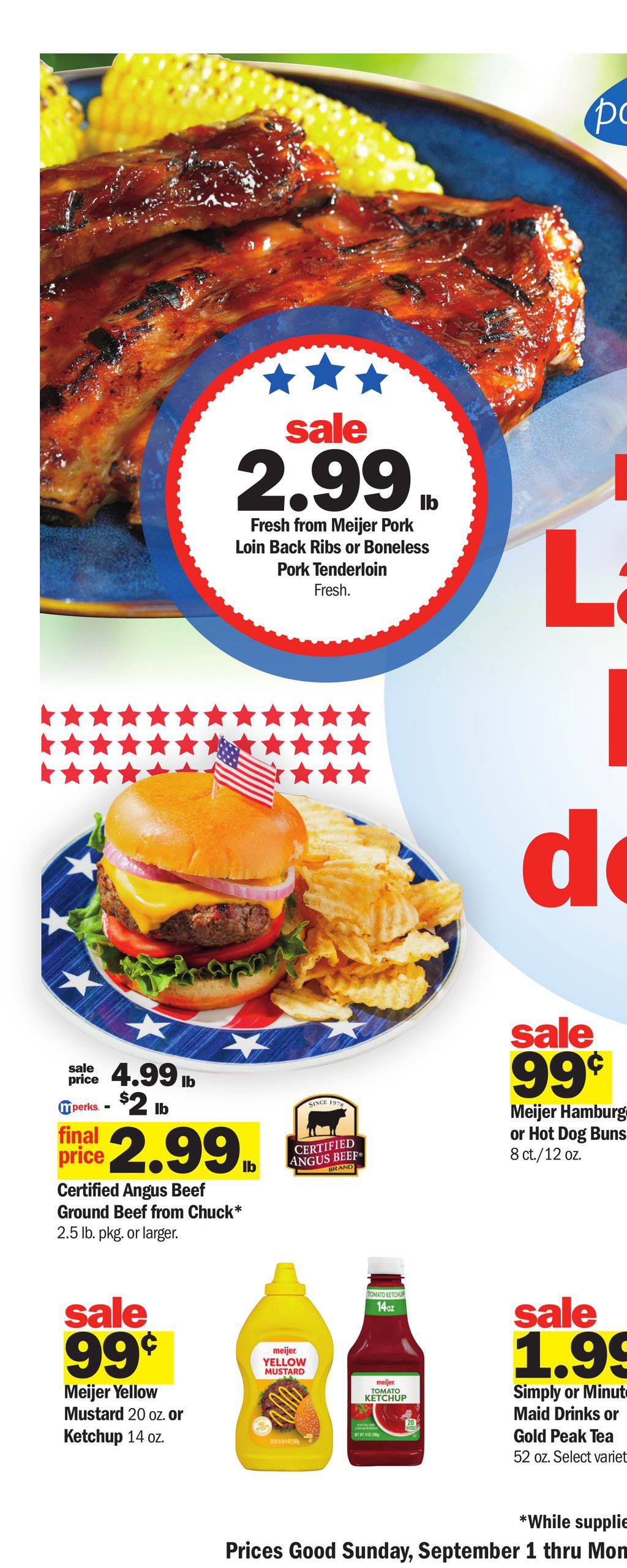 Meijer Weekly Ad Labor Day September 1 - 2, 2024 | WeeklyAds2
