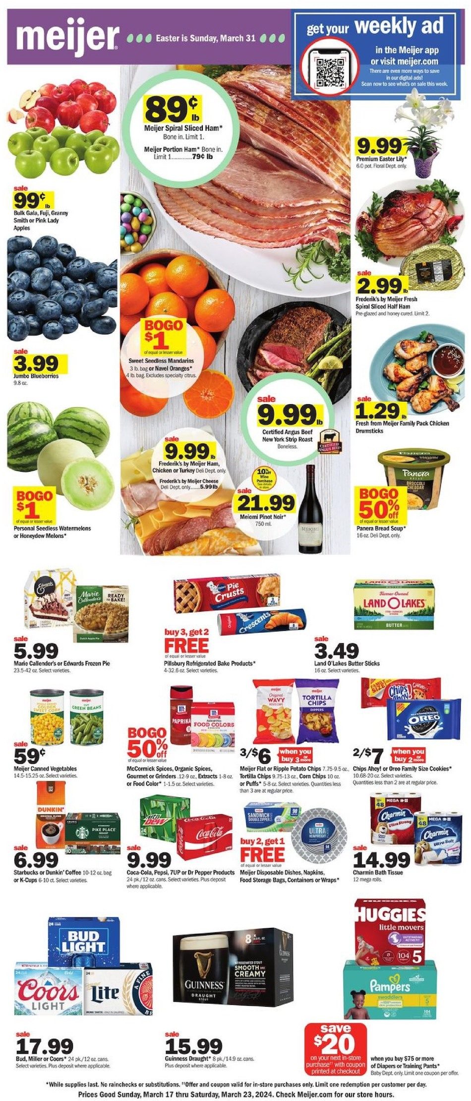 Meijer Weekly Ad Mar 17 - 23, 2024 | WeeklyAds2