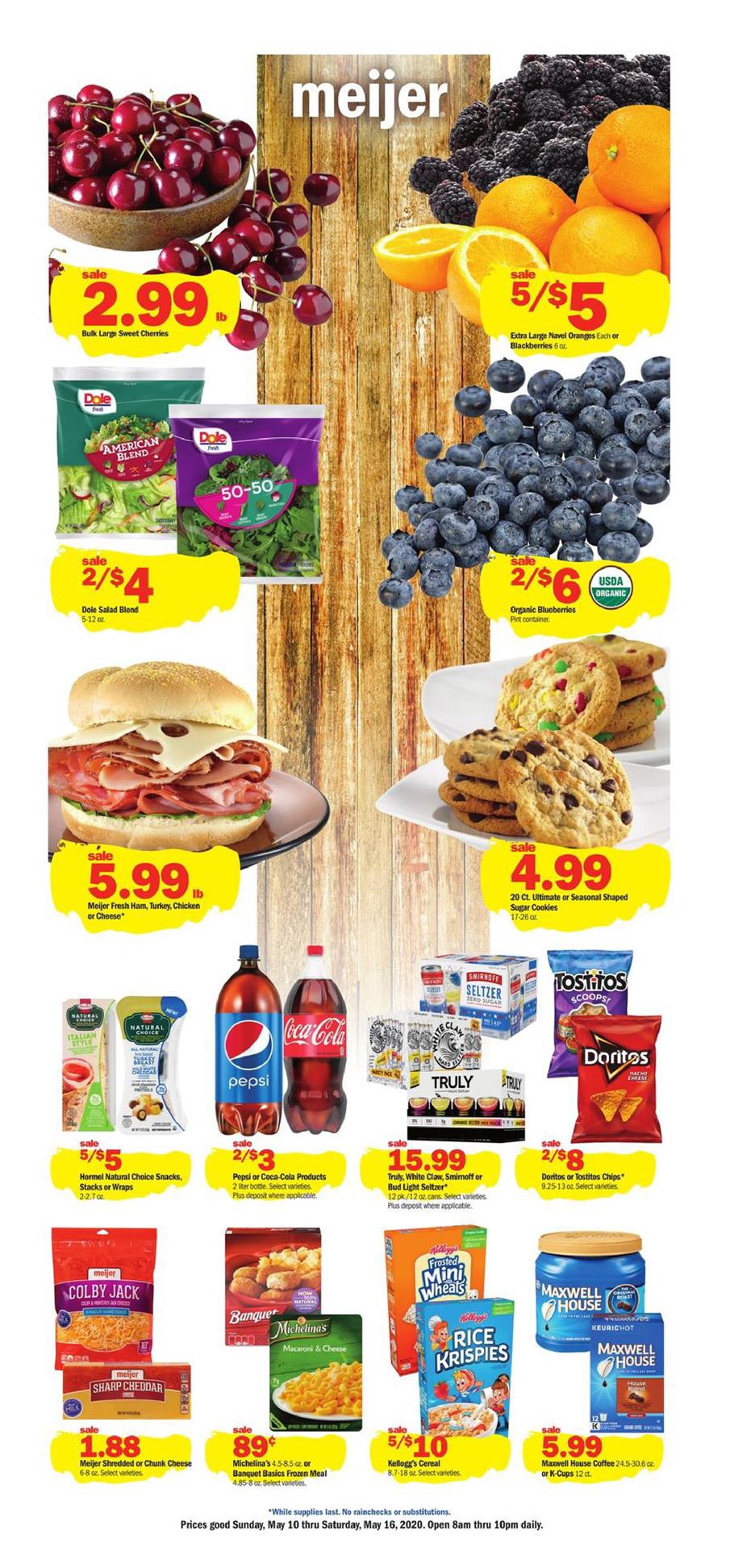 Meijer Weekly Ad May 10 - 16, 2020 | WeeklyAds2