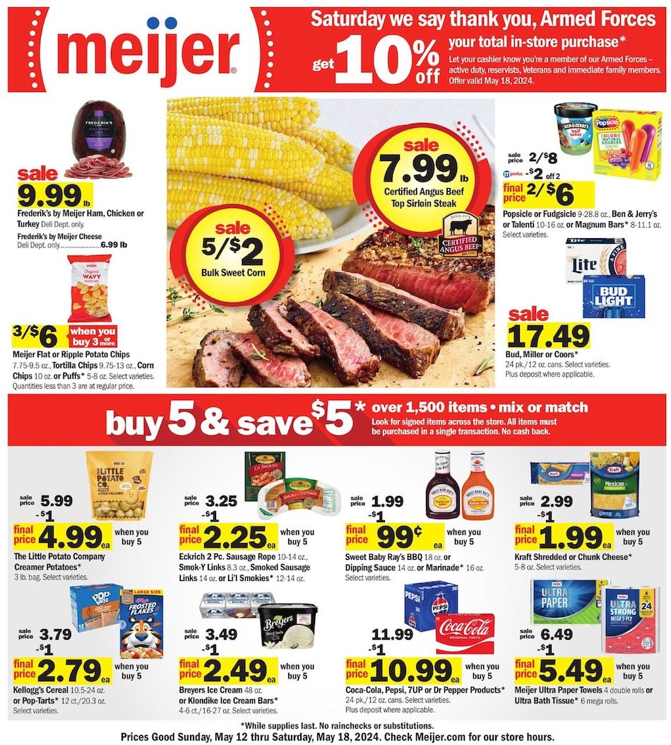 Meijer Weekly Ad May 12 - 18, 2024 | WeeklyAds2