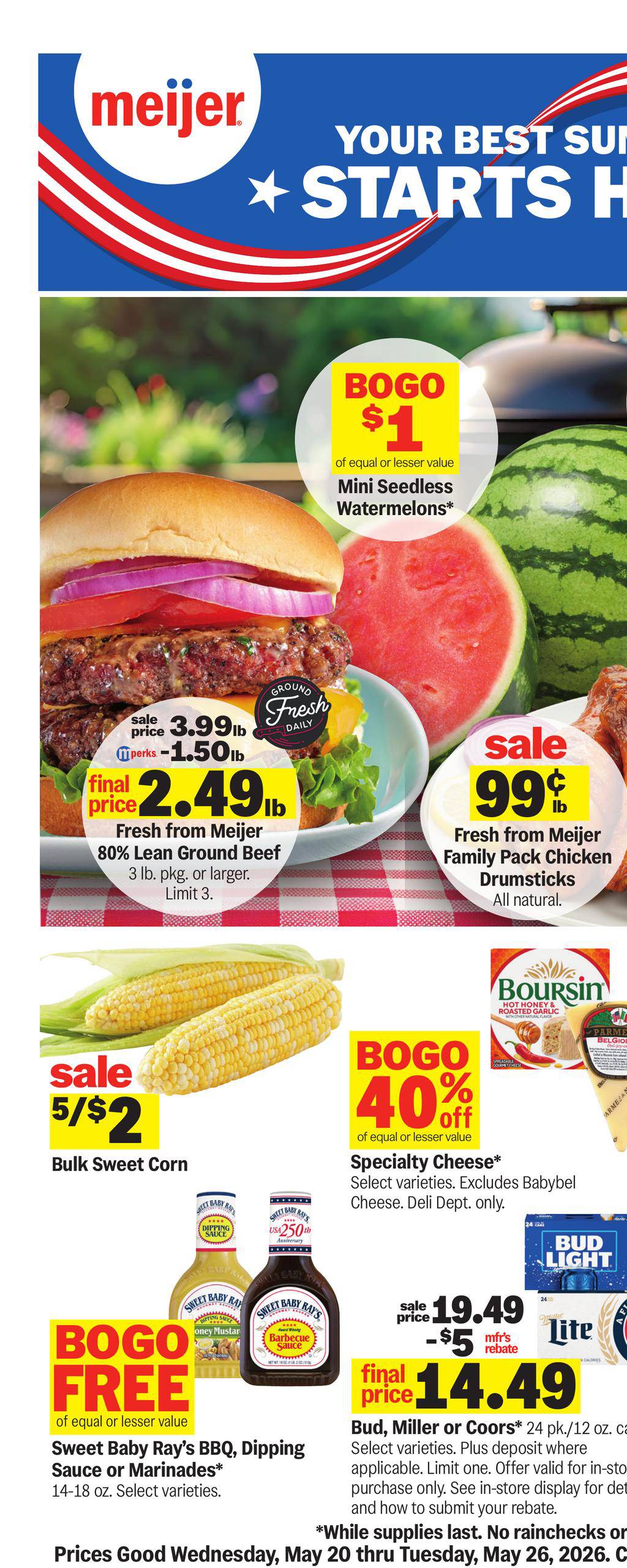 Meijer Weekly Ad May 20 - 26, 2026 | WeeklyAds2