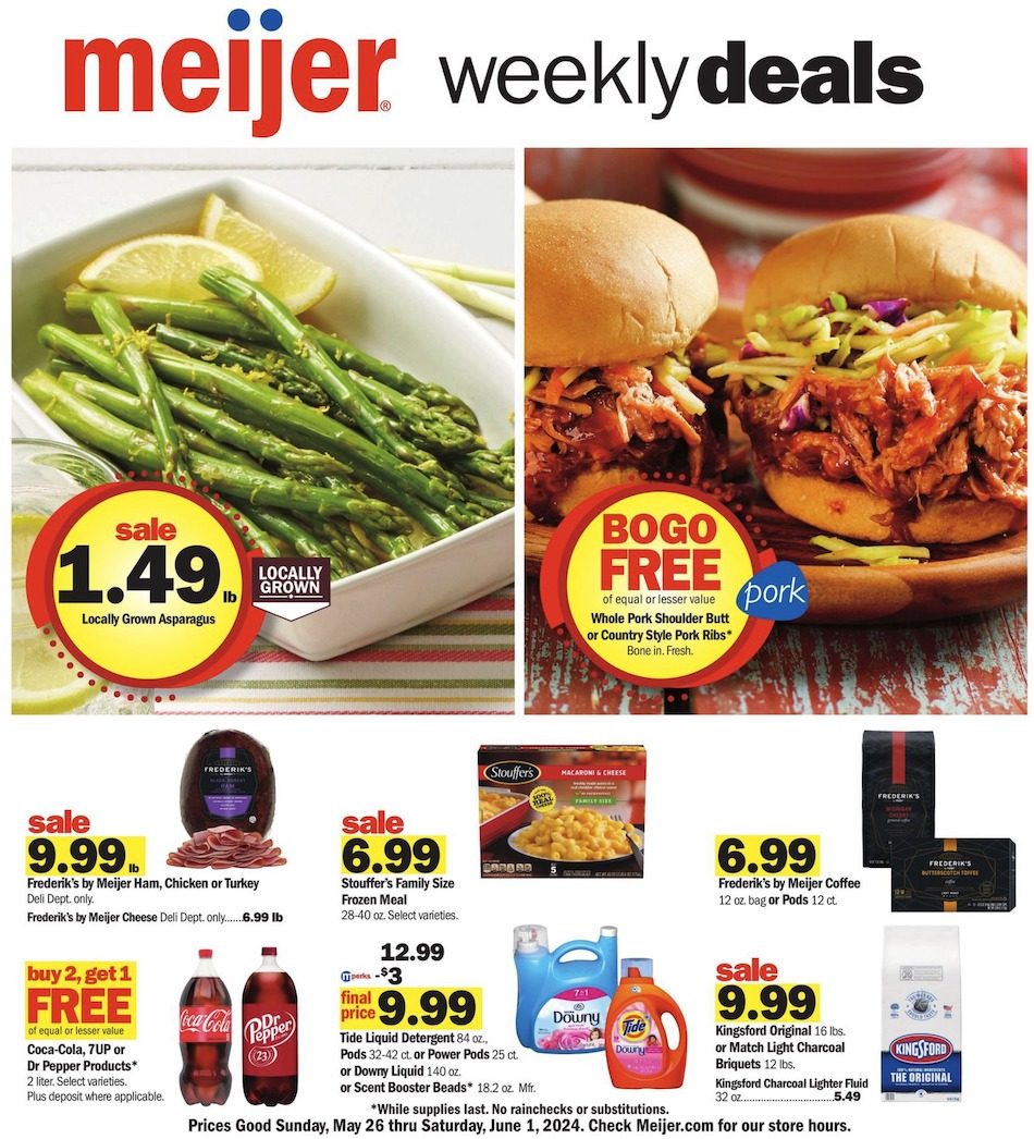 Meijer Weekly Ad May 26 - Jun 1, 2024 | WeeklyAds2
