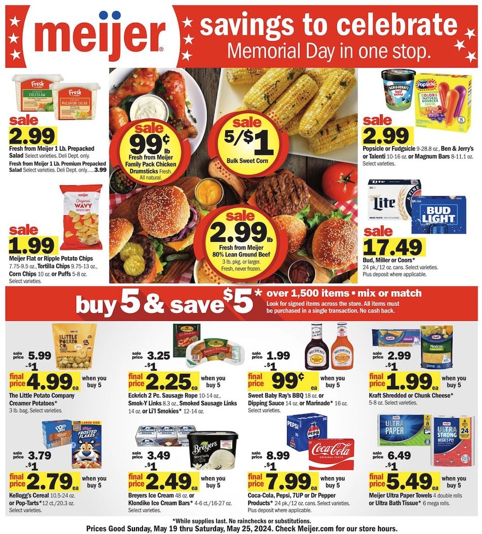 Meijer Weekly Ad Memorial Day 2024 | WeeklyAds2
