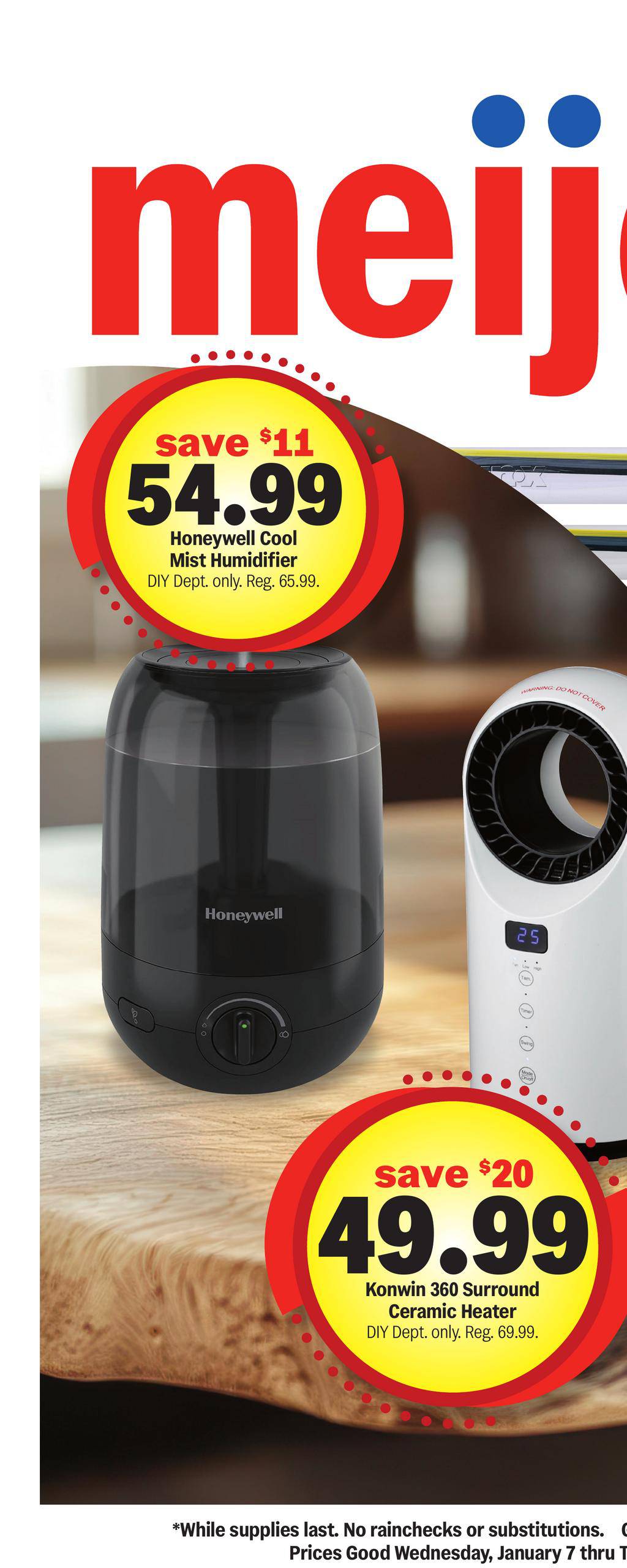 Meijer Weekly Ad more deals across the store January 7 - 13, 2026 ...