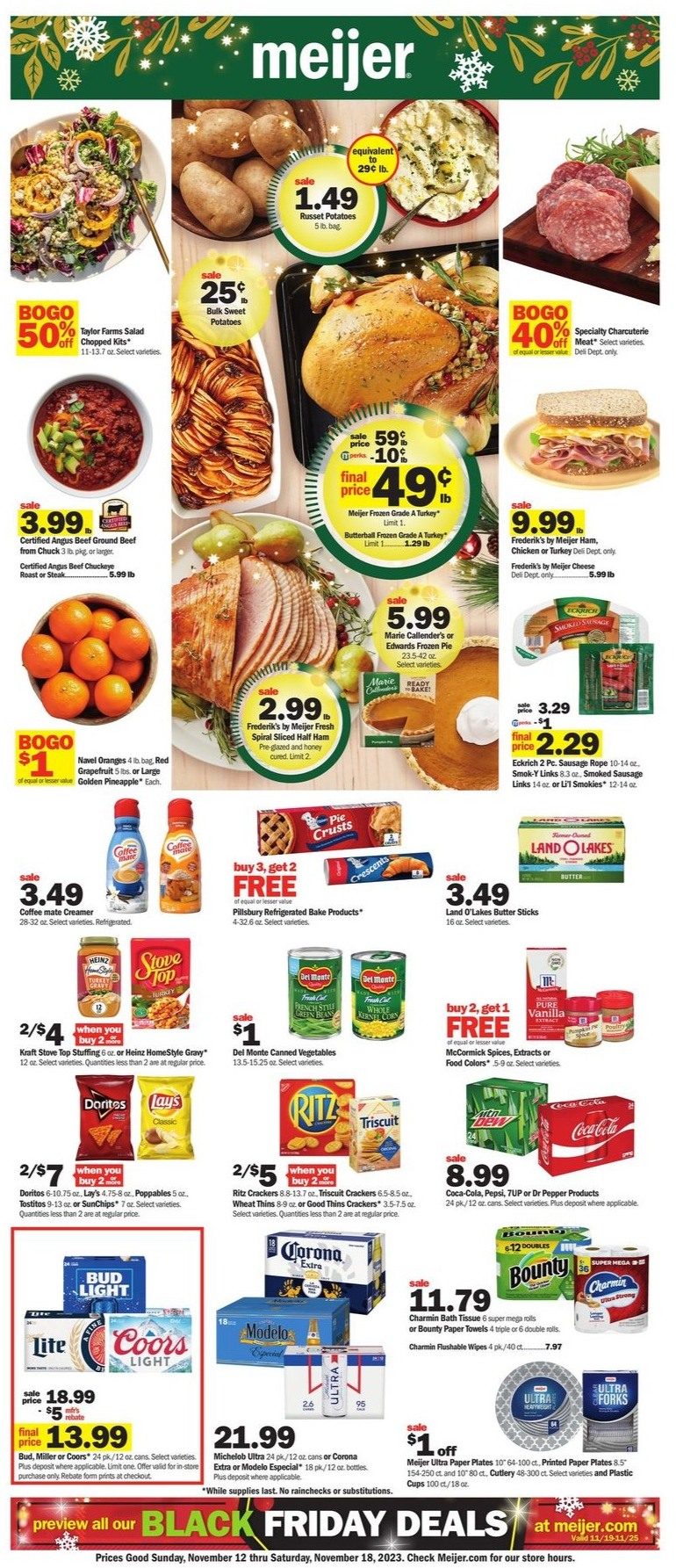 Meijer Weekly Ad Nov 12 - 18, 2023 | WeeklyAds2