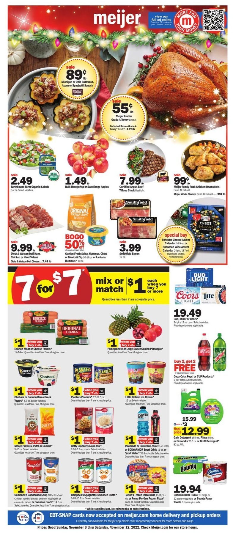 Meijer Weekly Ad Nov 6 - 12, 2022 | WeeklyAds2