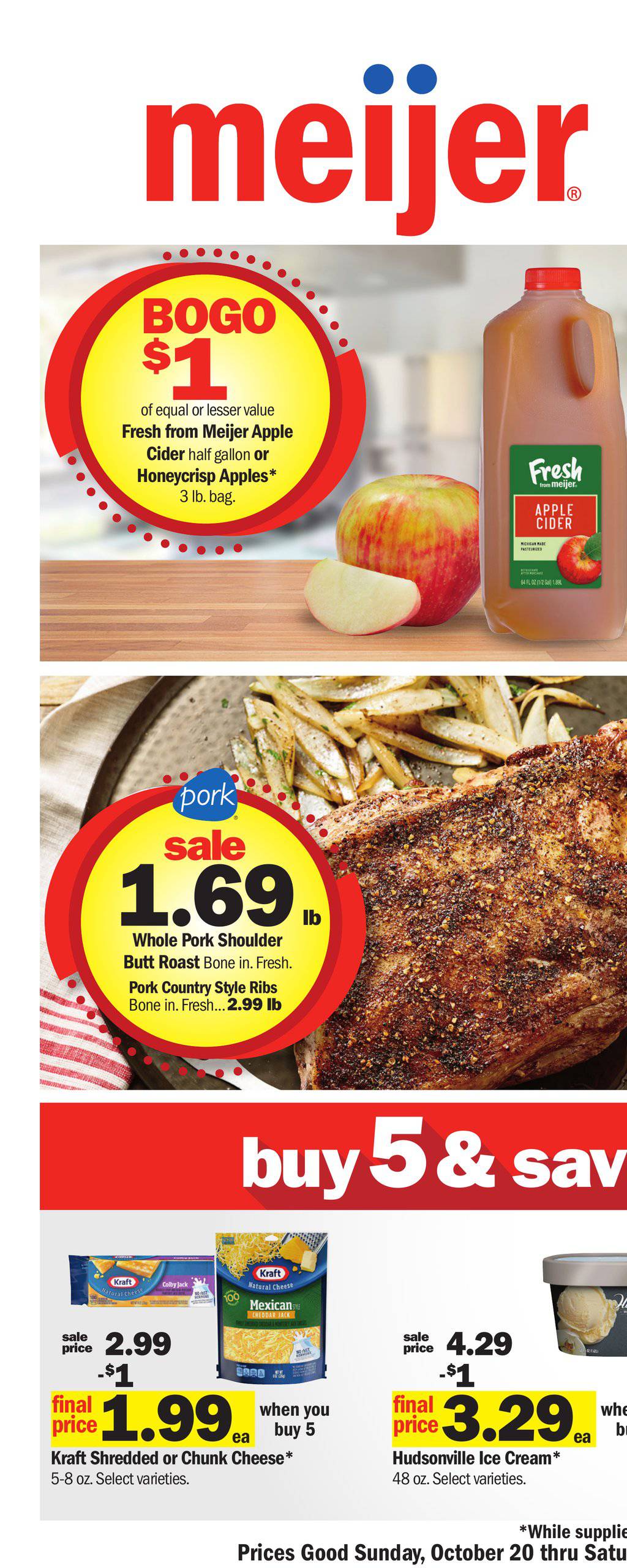 Meijer Weekly Ad October 20 - 26, 2024 | WeeklyAds2
