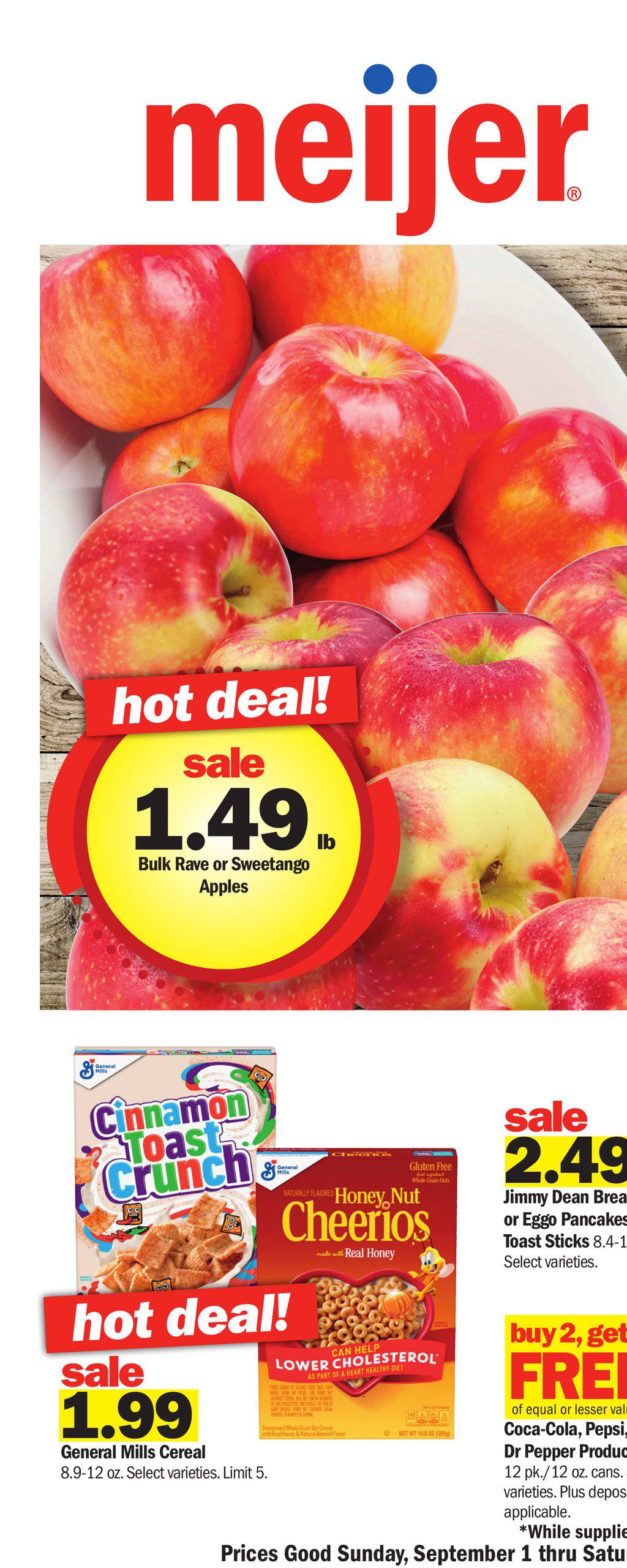 Meijer Weekly Ad September 1 - 7, 2024 | WeeklyAds2