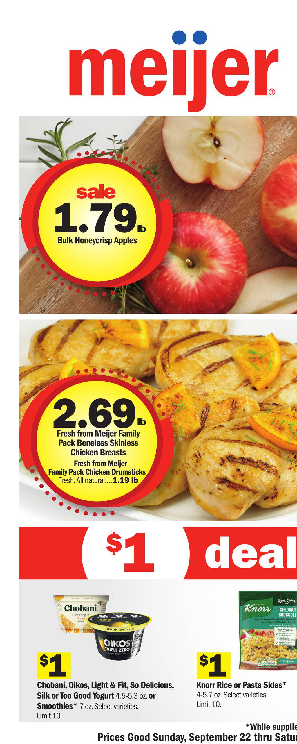 Meijer Weekly Ad September 22 - 28, 2024 | WeeklyAds2