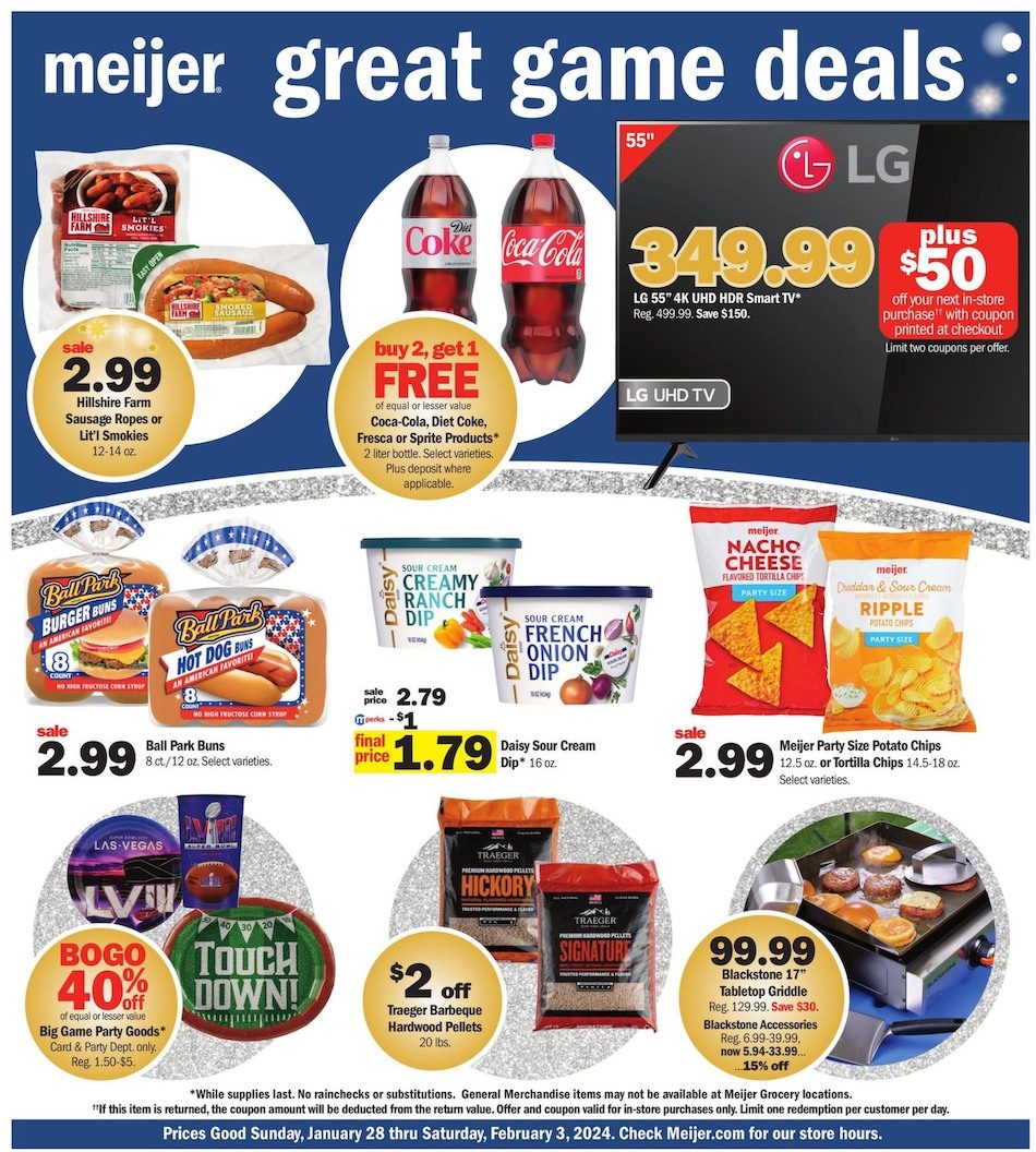 Meijer Weekly Ad Super Bowl 2024 | WeeklyAds2