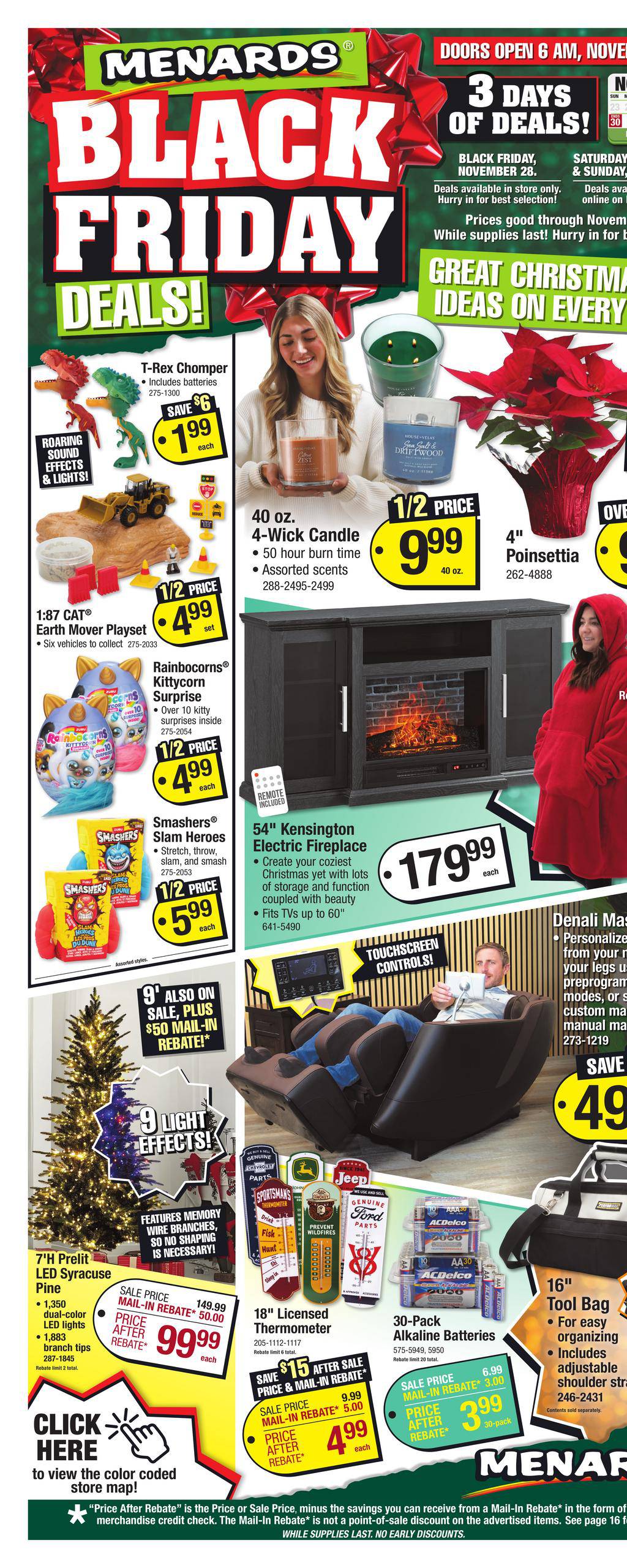 Menards Ad Black Friday Sale November 28 - 30, 2025 | WeeklyAds2