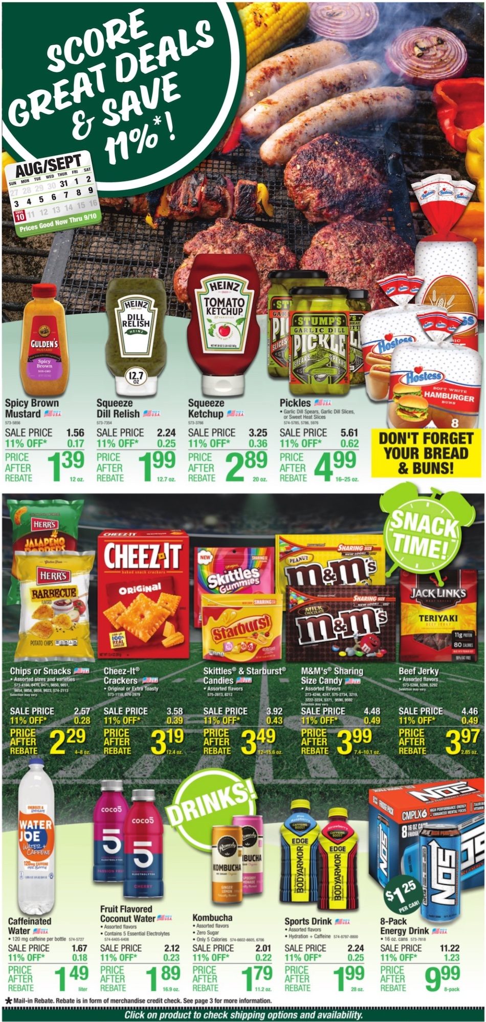 Menards Ad Grilling Aug 31 - Sep 10, 2023 | WeeklyAds2
