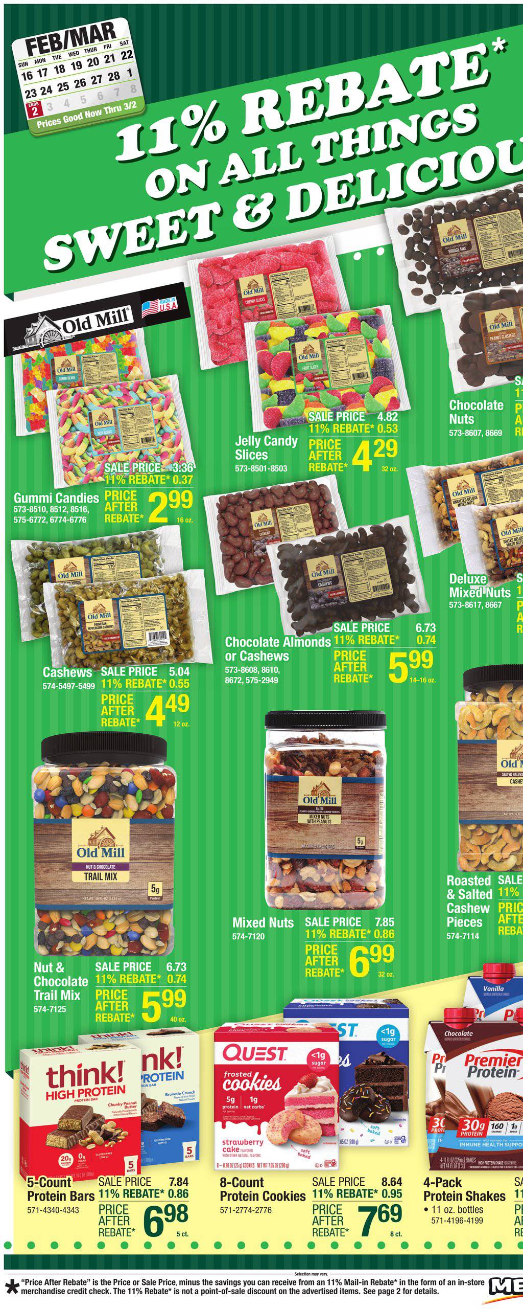 Menards Ad Home Essentials February 16 - March 2, 2025 | WeeklyAds2