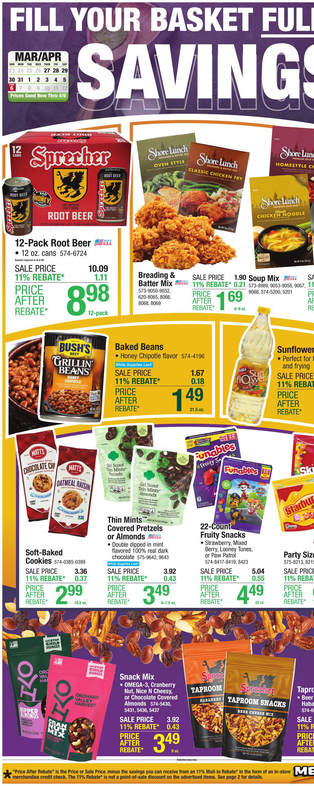 Menards Ad Home Essentials March 26 - April 6, 2025 | WeeklyAds2