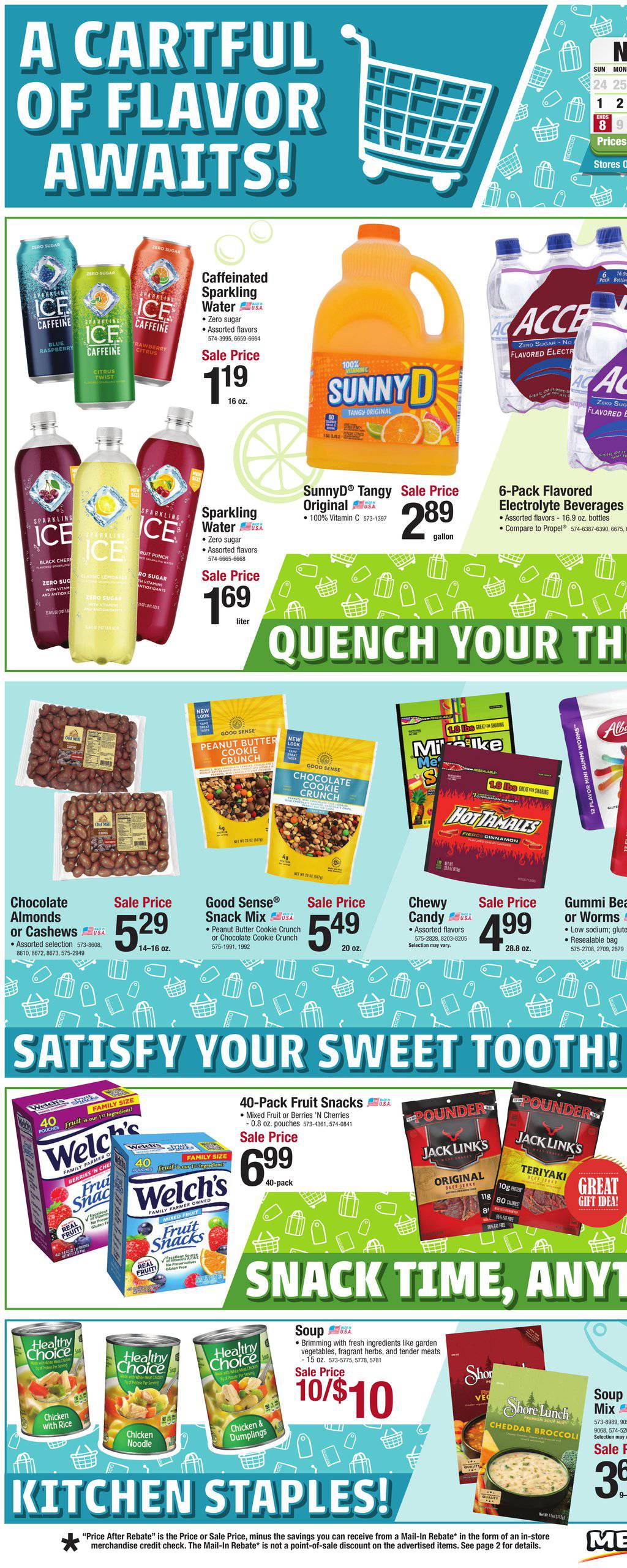 Menards Ad Home Essentials November 29 - December 8, 2024 | WeeklyAds2